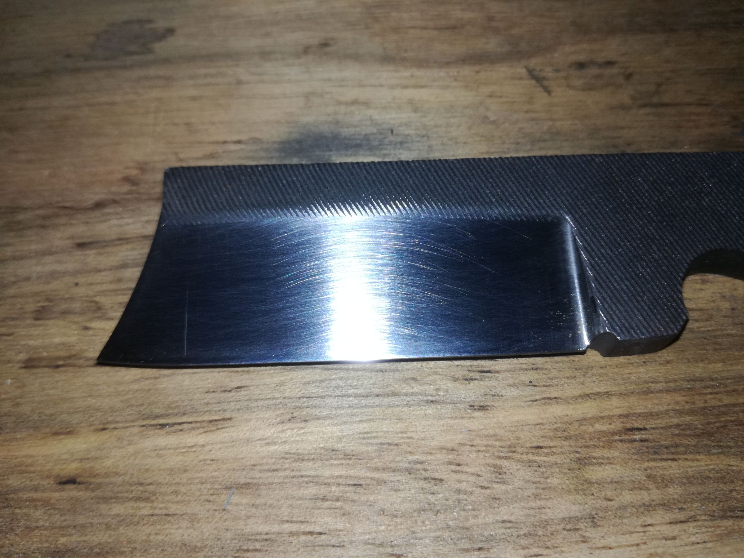 Pocket Knife From a File : 13 Steps (with Pictures) - Instructables