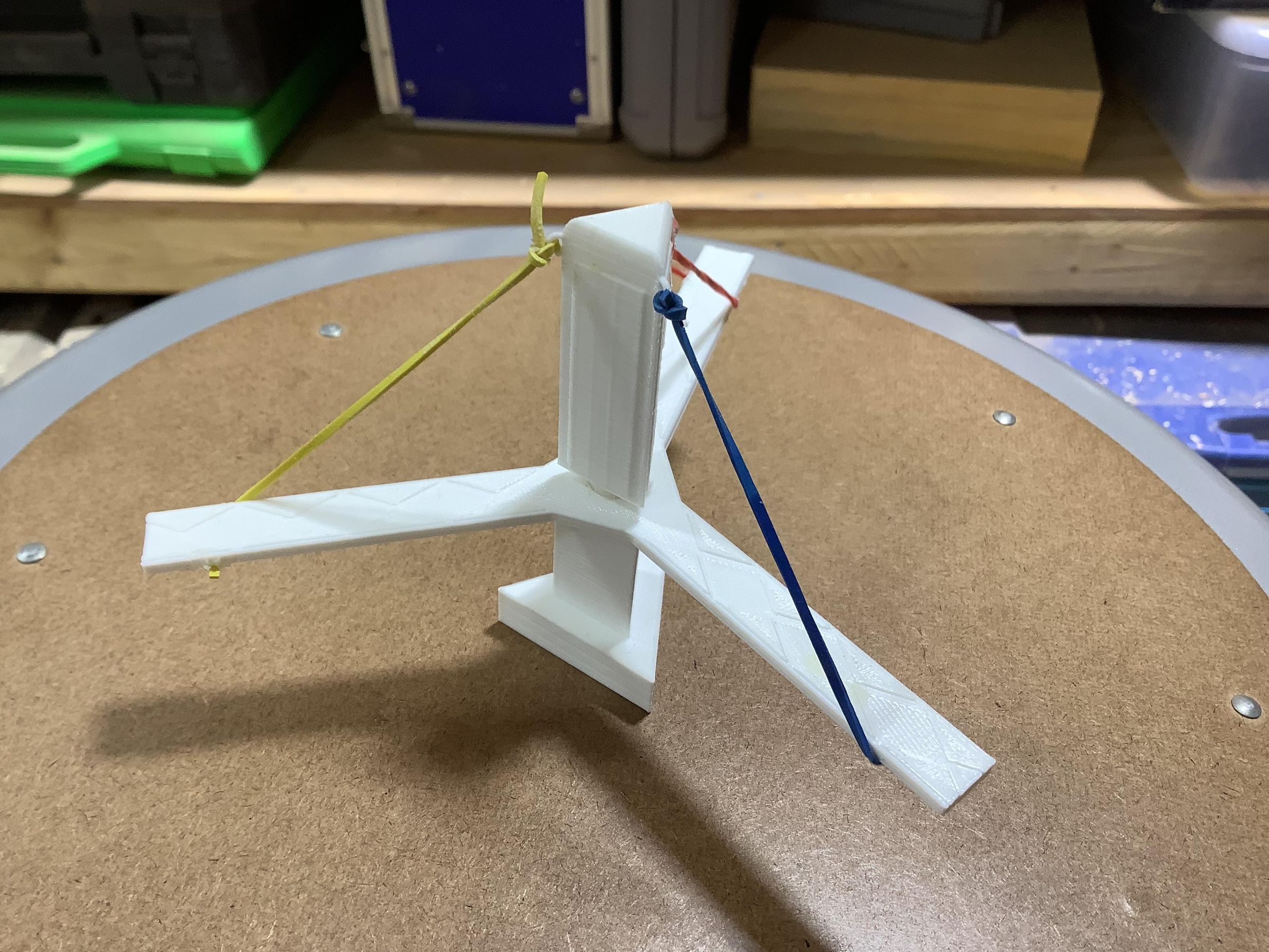 DIY Triangular Rotating Bridge(TRB) : 4 Steps - Instructables