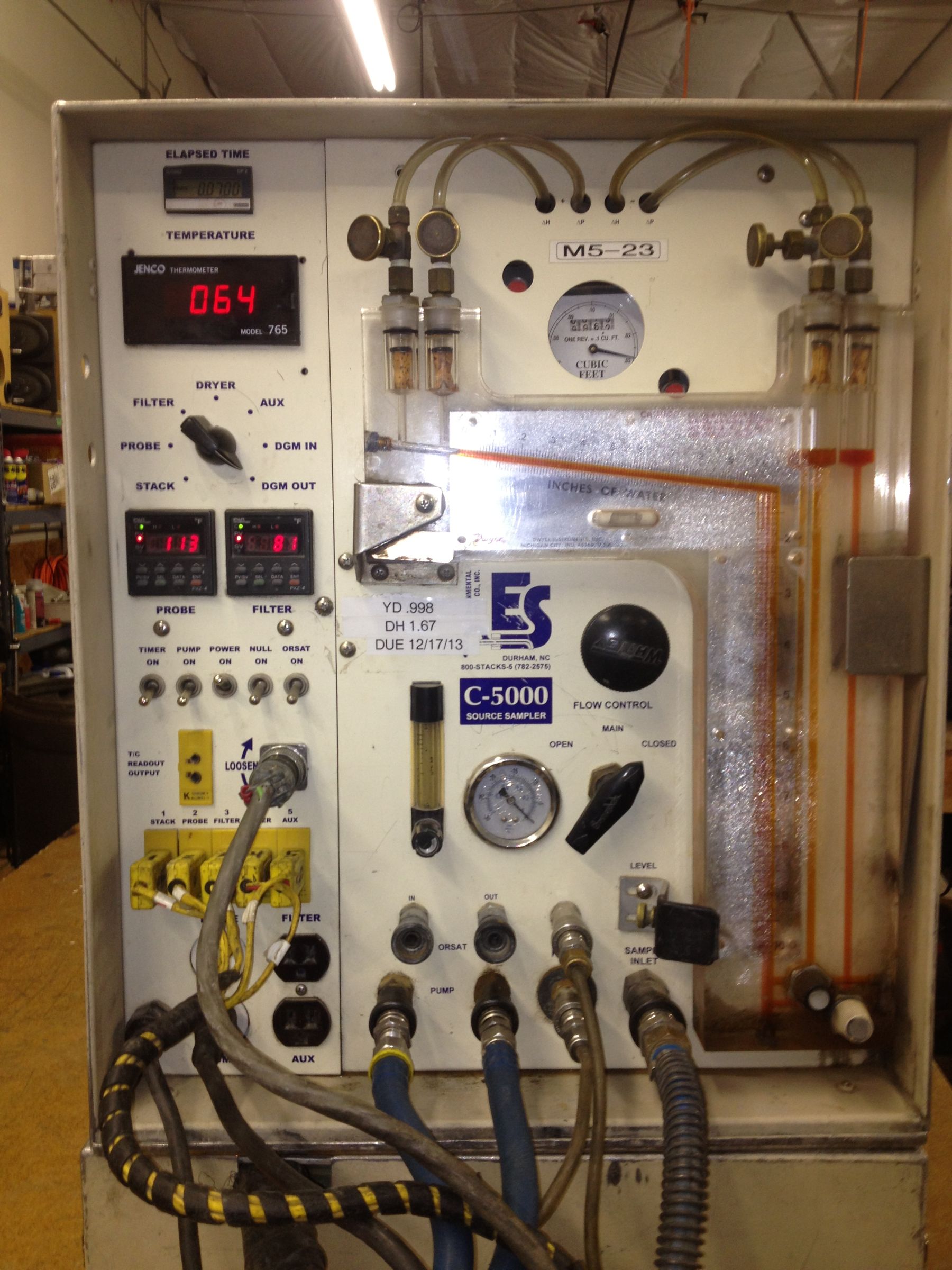 Method 5 Probe, Filter, and Train Assembly : 8 Steps - Instructables