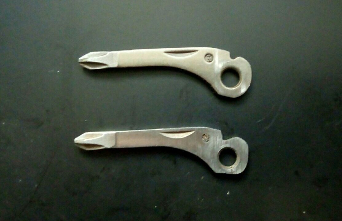 Modifying Leatherman Multitools: Part I — Rebar+ : 9 Steps (with ...