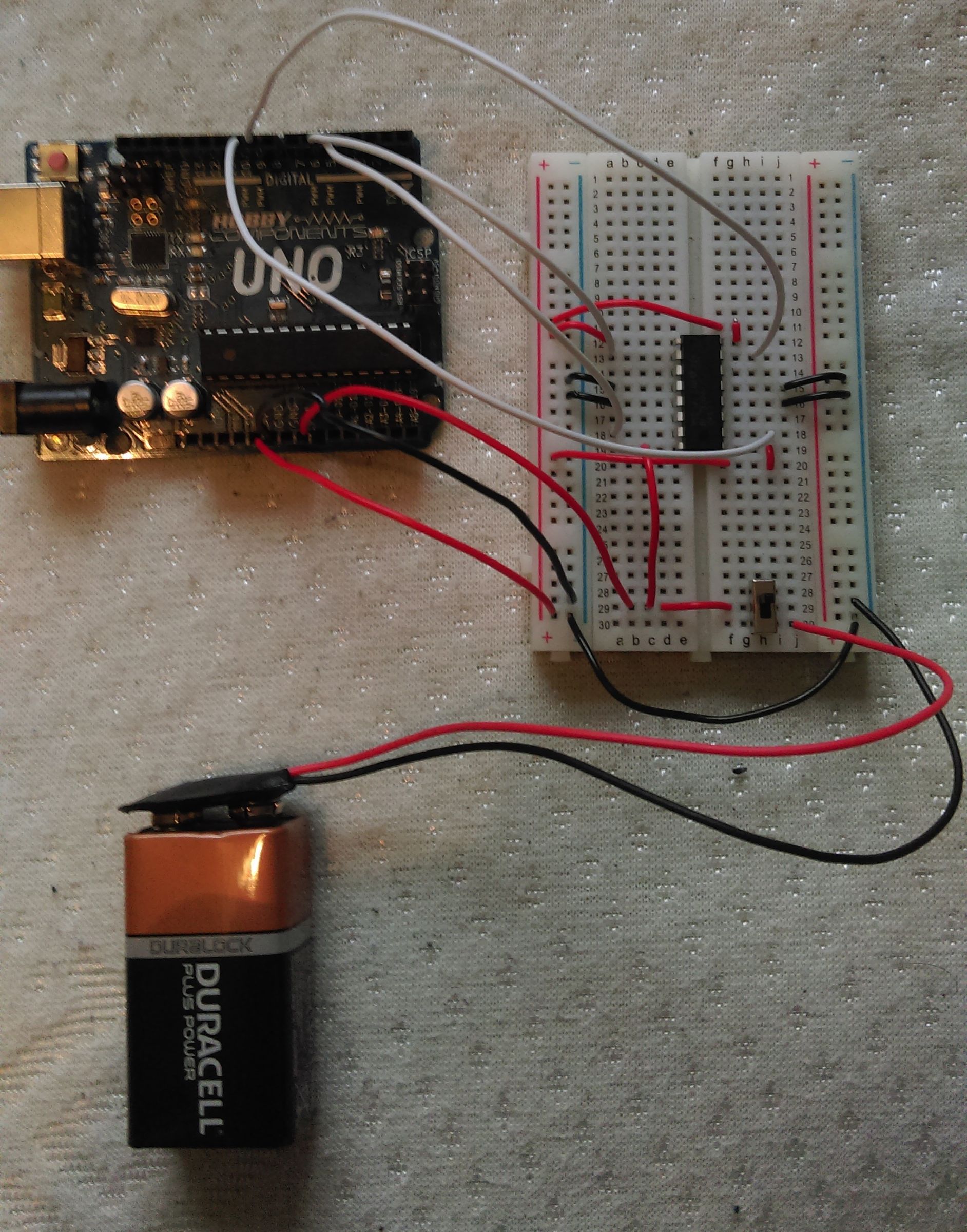 Ultrasonic Wall-Avoiding Robot : 11 Steps - Instructables