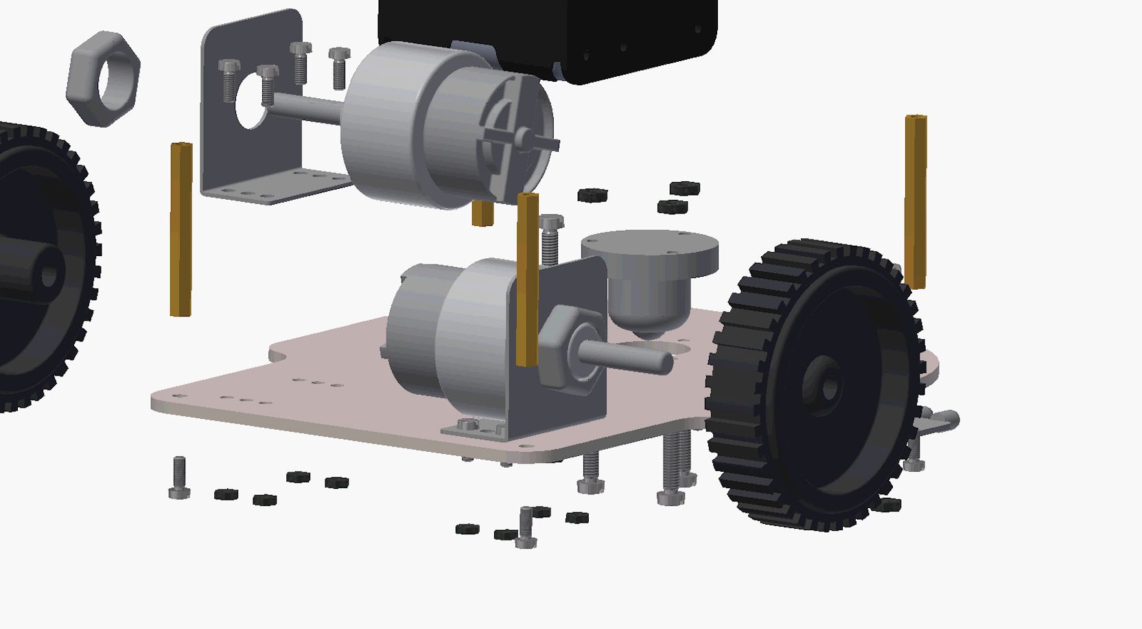 Making a Modular Differential Drive Robot : 14 Steps - Instructables