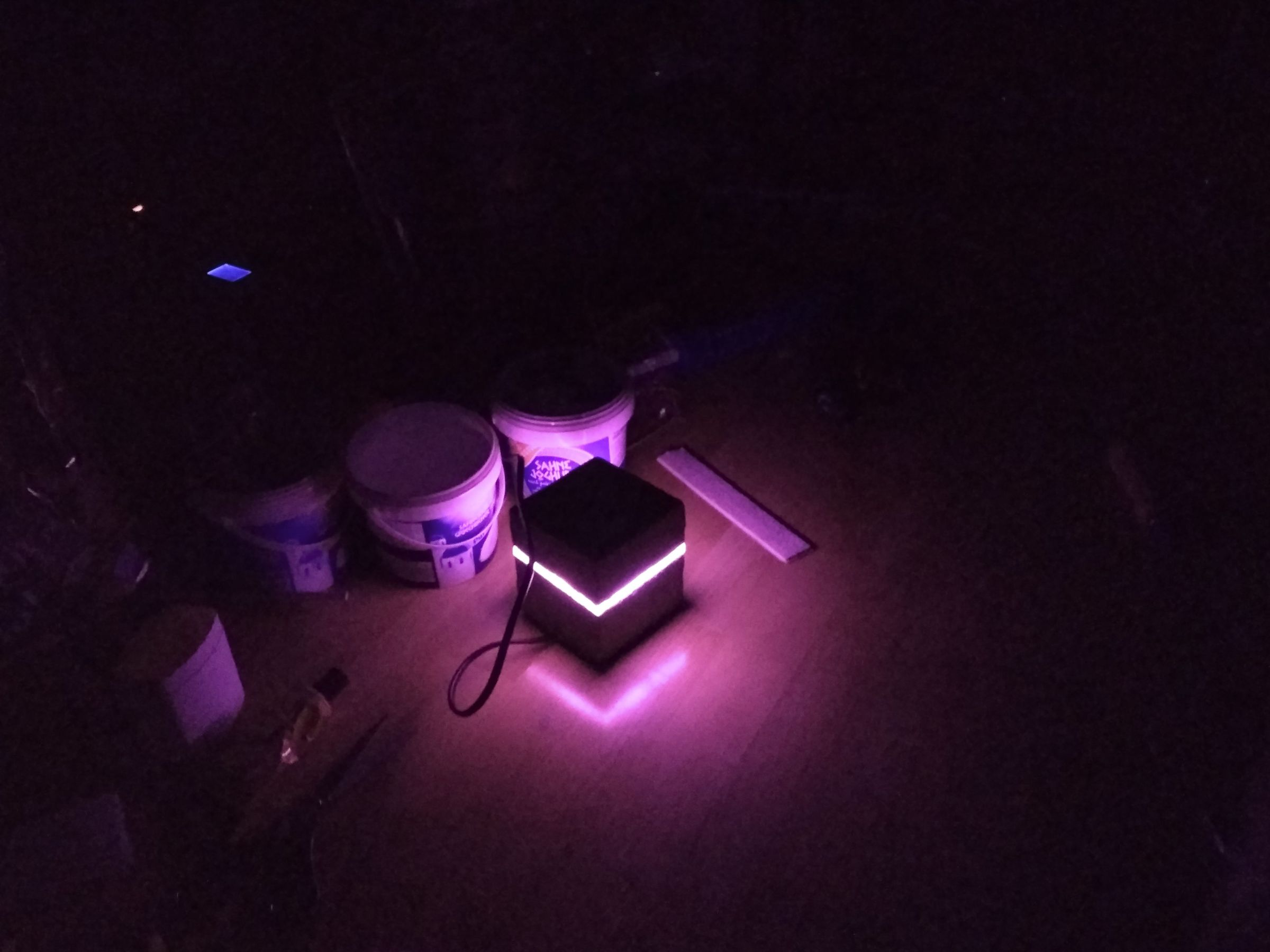 Concrete Cube Low Power Night Light : 6 Steps - Instructables