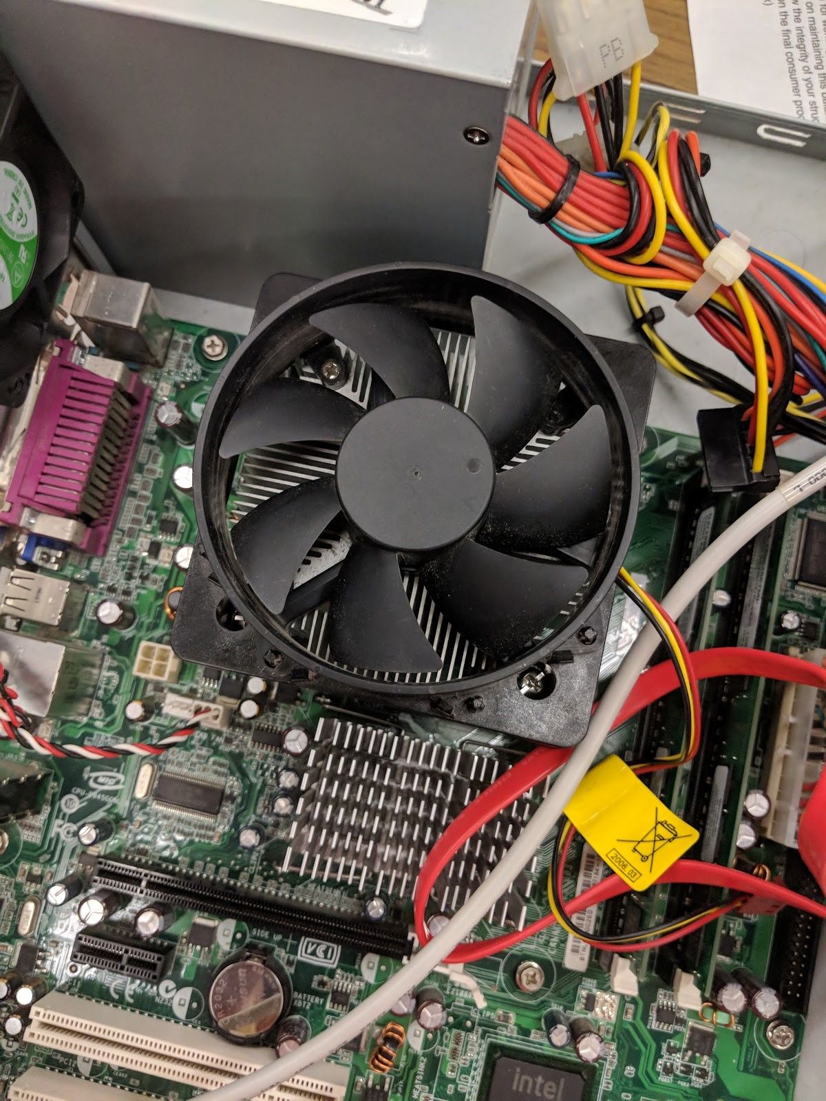 How to Disassemble a Computer With Easy Steps and Pictures : 13 Steps ...