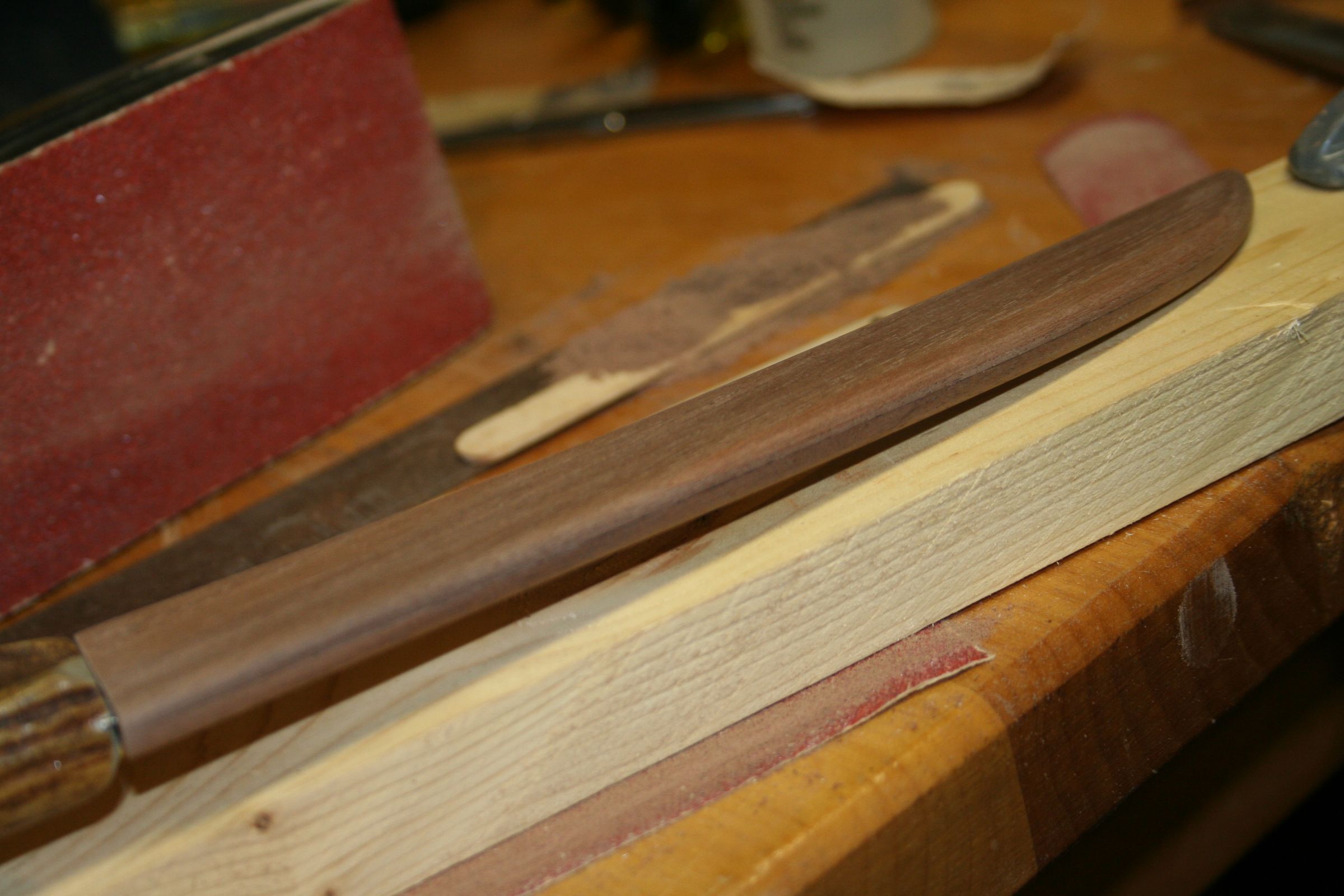 Protect Your Blade in a Wooden Sheath : 8 Steps (with Pictures ...