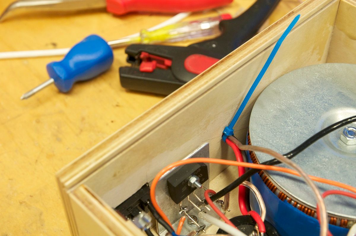 Make Your First Serious Amplifier : 10 Steps (with Pictures ...