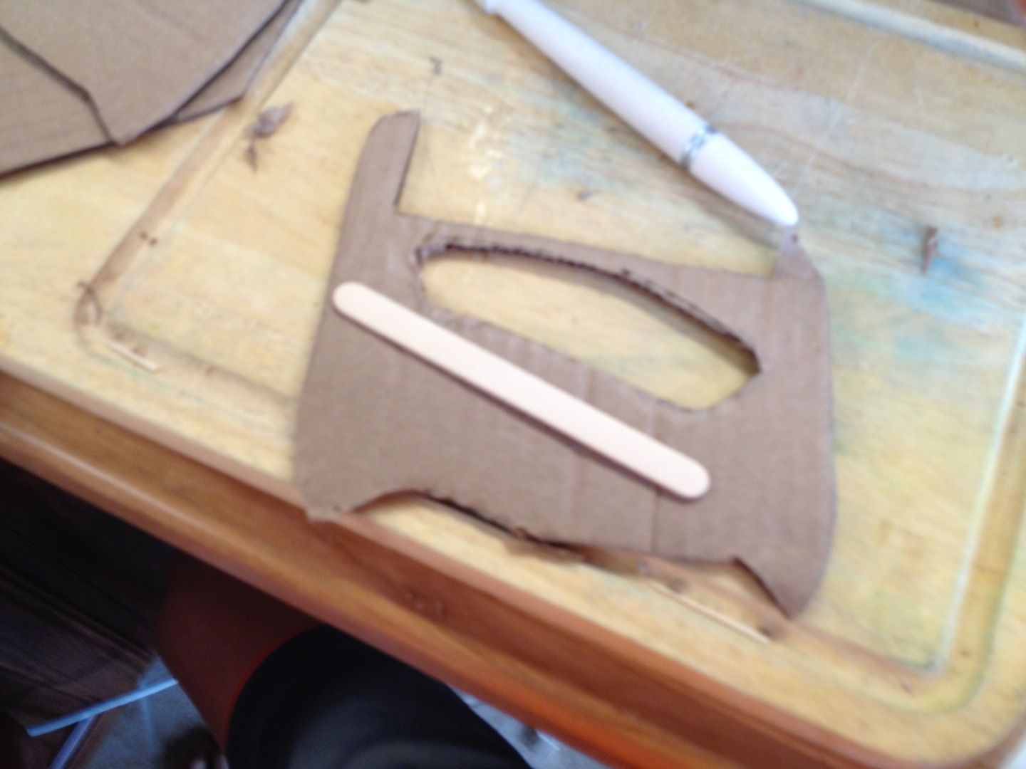 How to Make a Prop Saw : 6 Steps - Instructables