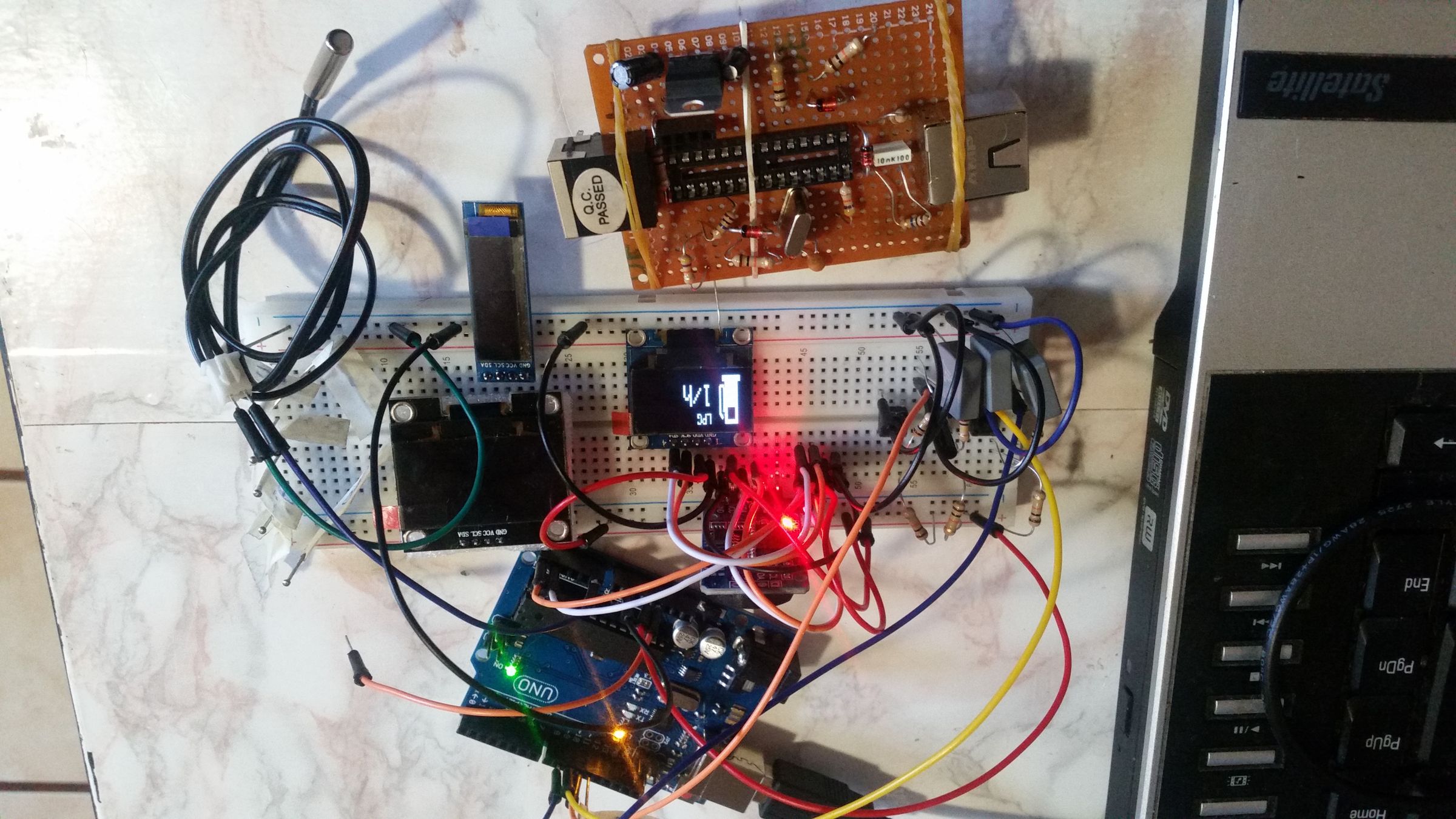 How to Build a Bi-Fuel (LPG & Unleaded) Trip Computer Using Arduino ...