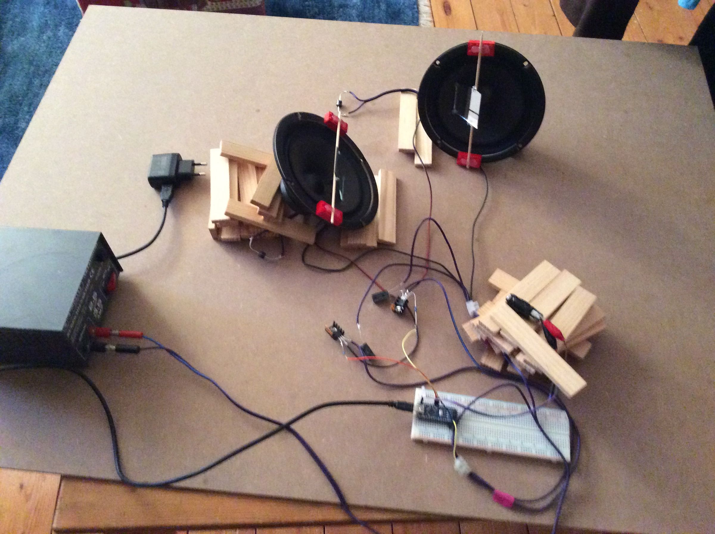 Arduino Laser Show With Full XY Control : 33 Steps (with Pictures ...