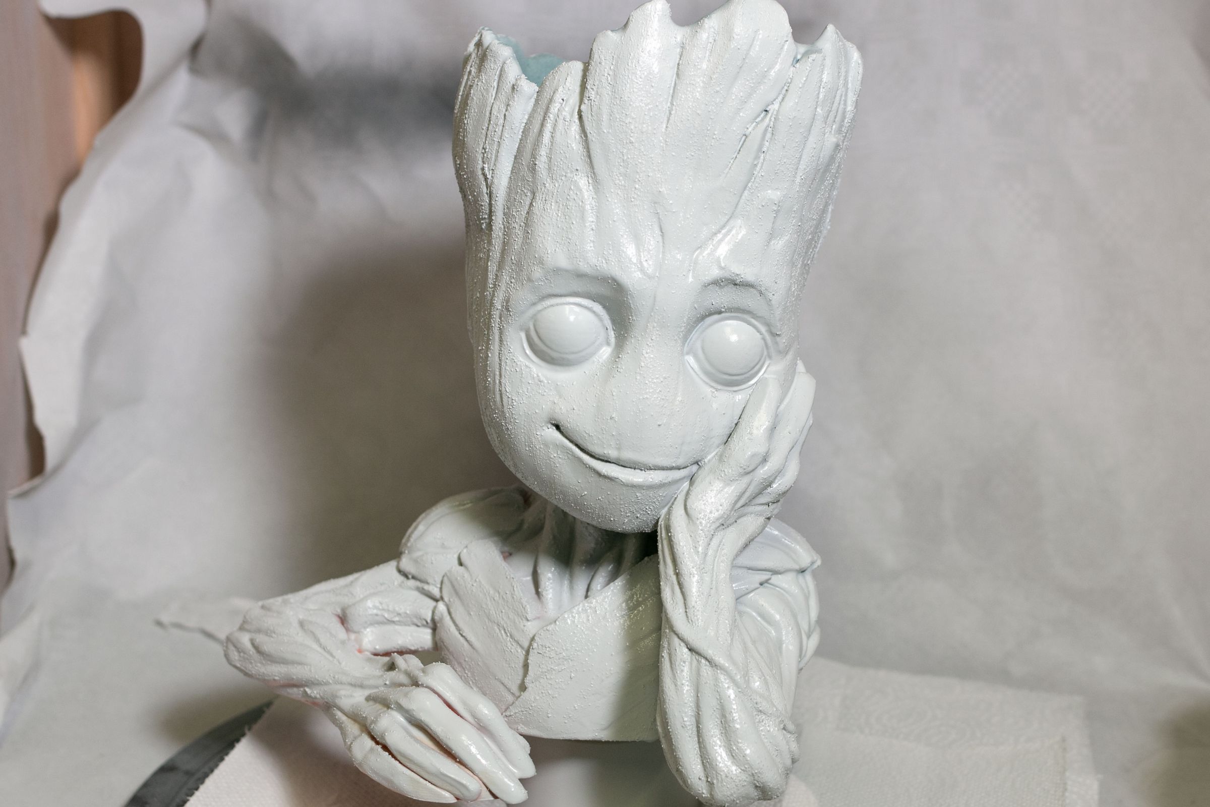 Self-Watering Groot Planter : 16 Steps (with Pictures) - Instructables