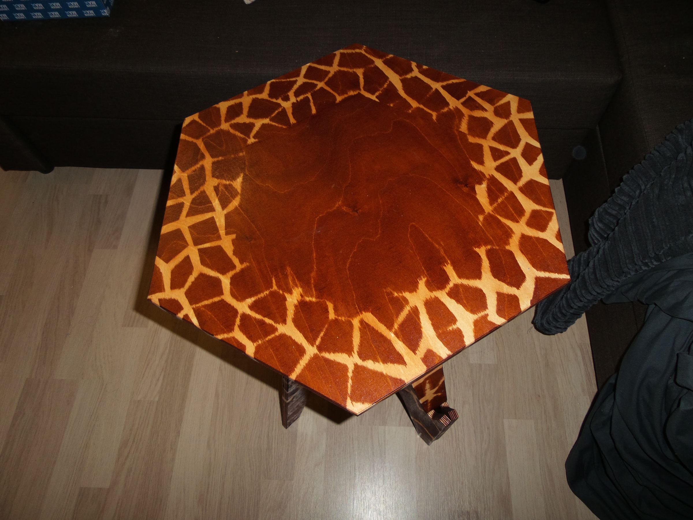 Giraffe Table : 5 Steps (with Pictures) - Instructables
