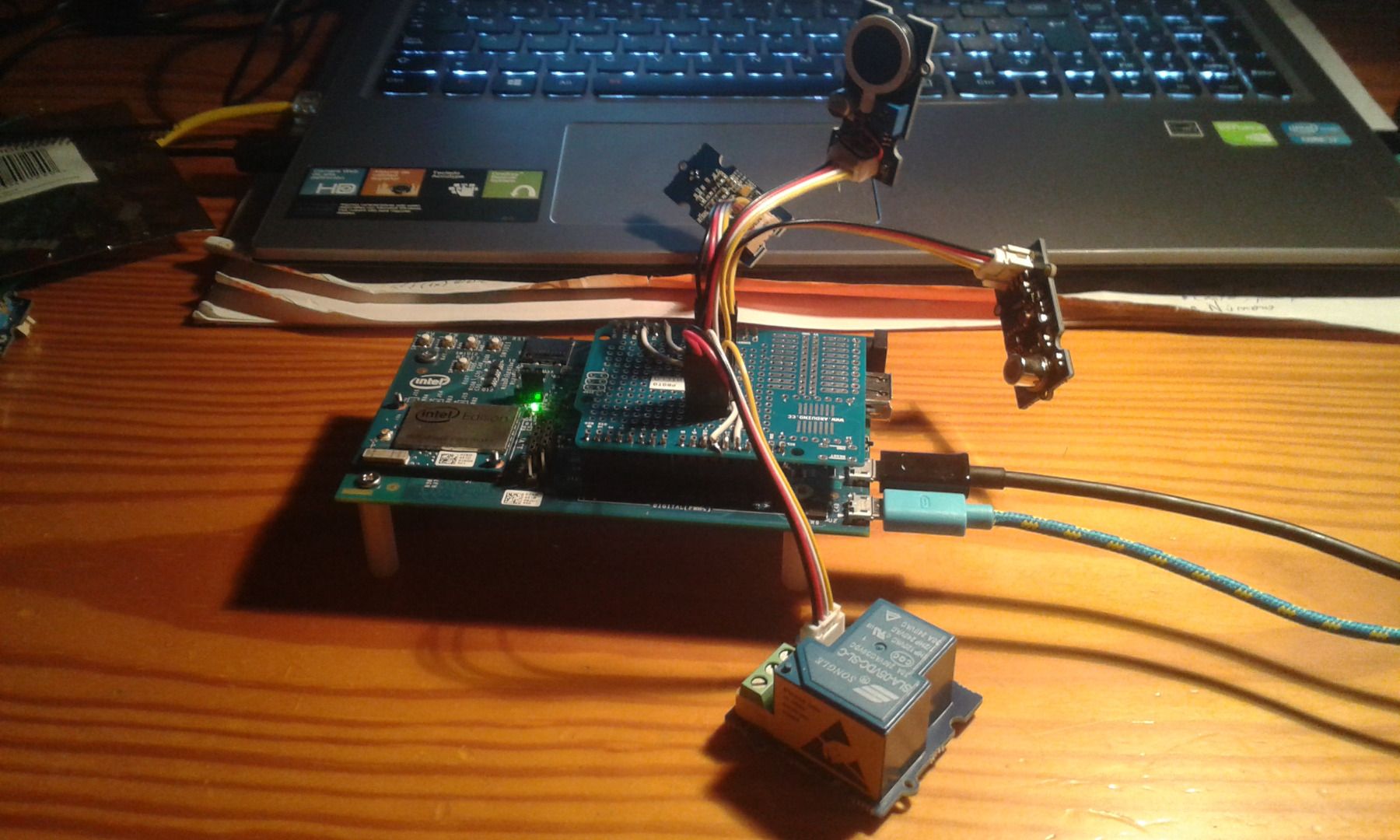 TeleLab - Monitor Your Lab With Telegram, Node.js and Websockets : 6 Steps - Instructables