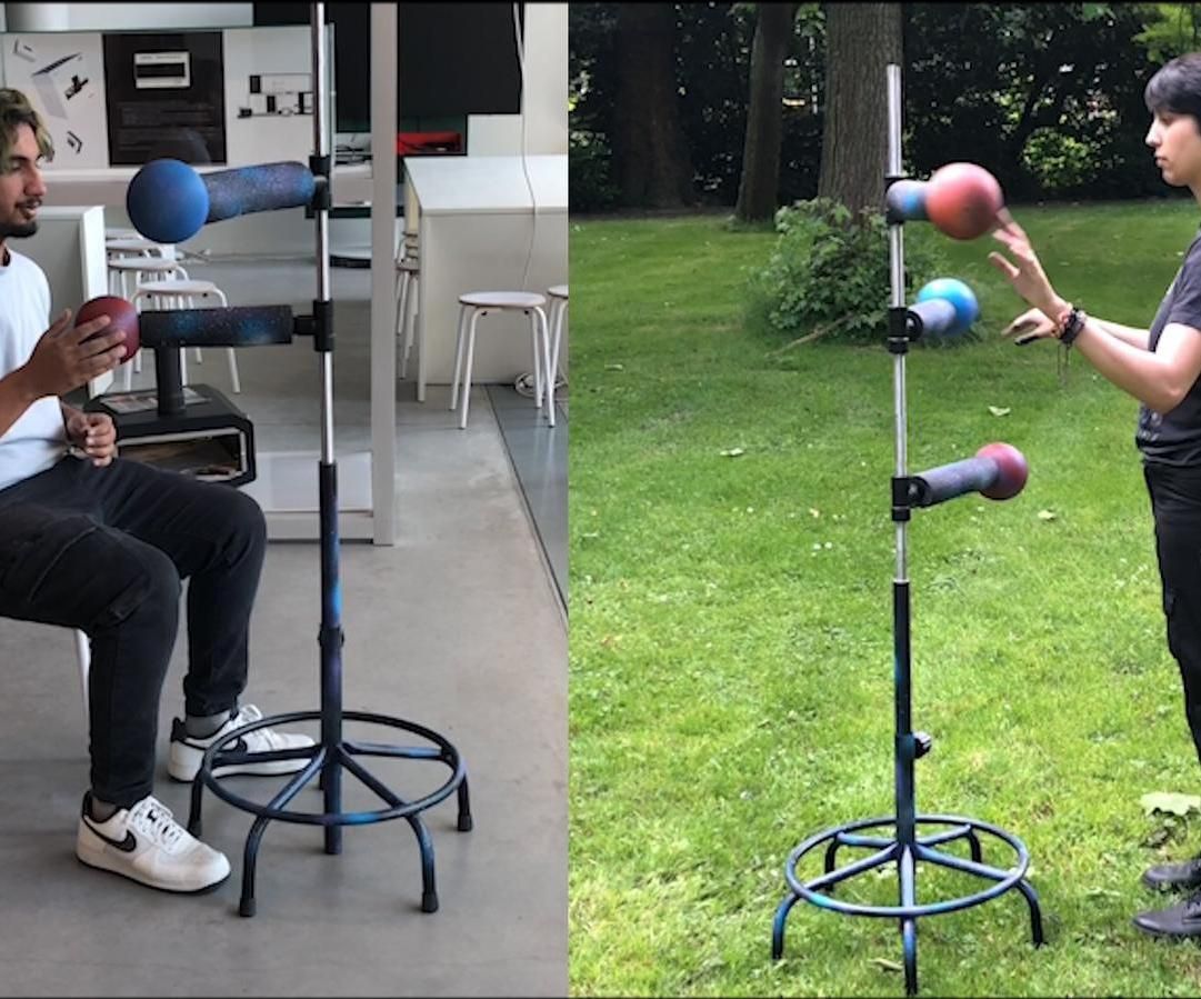 D4E1 Woesh Juggling System : 9 Steps (with Pictures) - Instructables