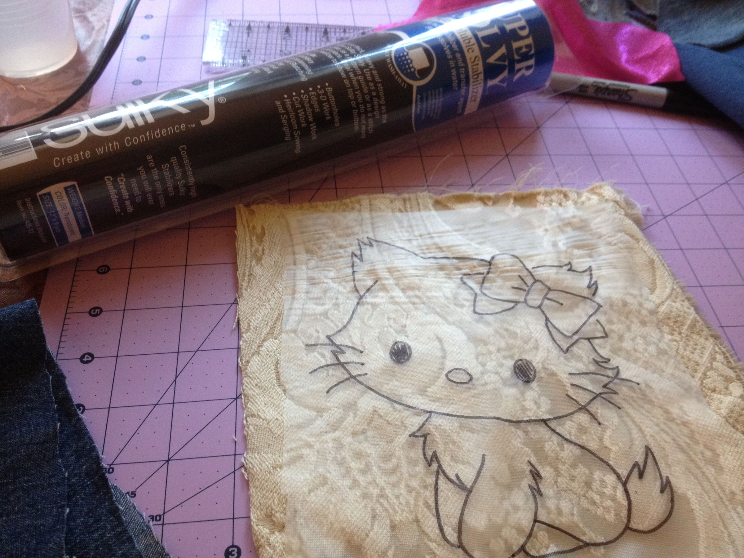 DIY Machine Embroidery : 5 Steps (with Pictures) - Instructables