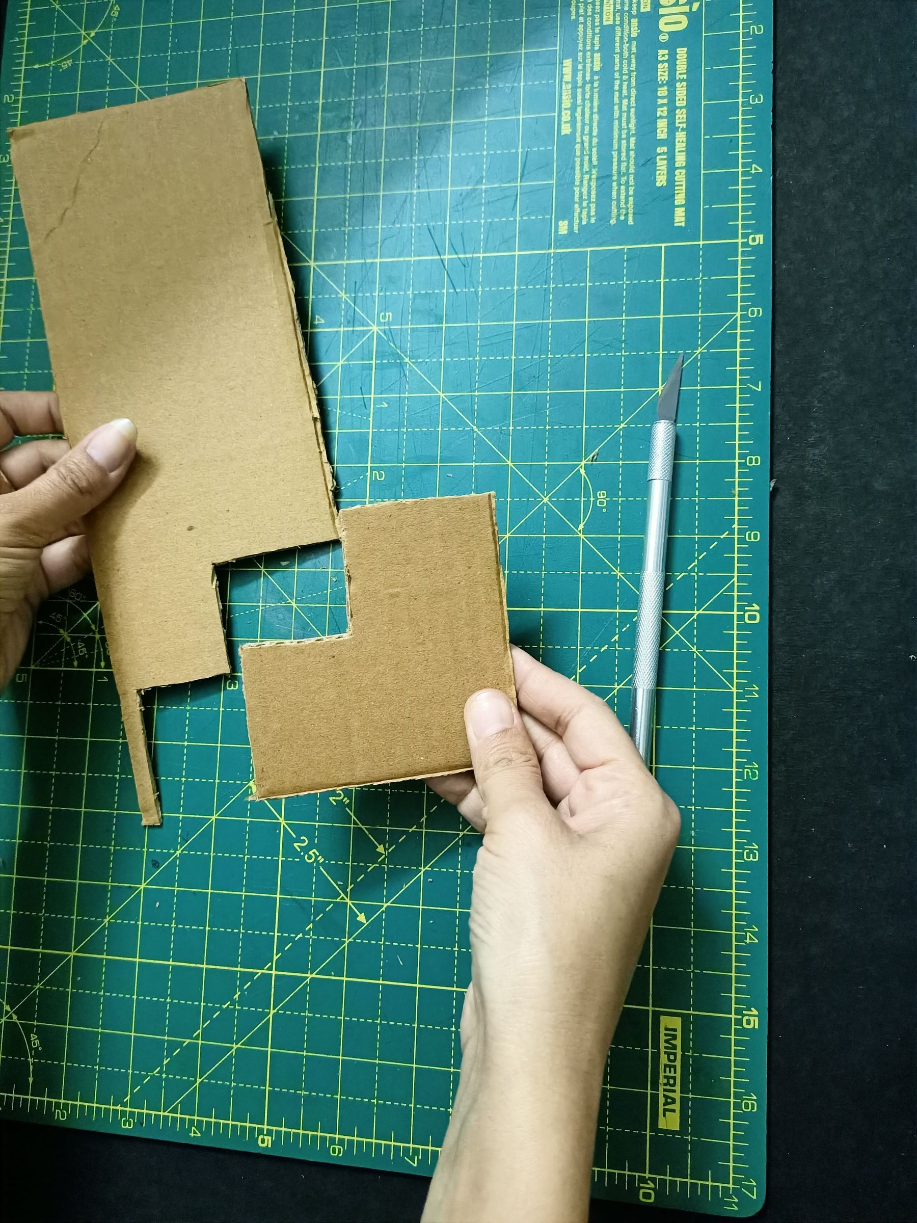 Cardboard Puzzle Game : 13 Steps (with Pictures) - Instructables