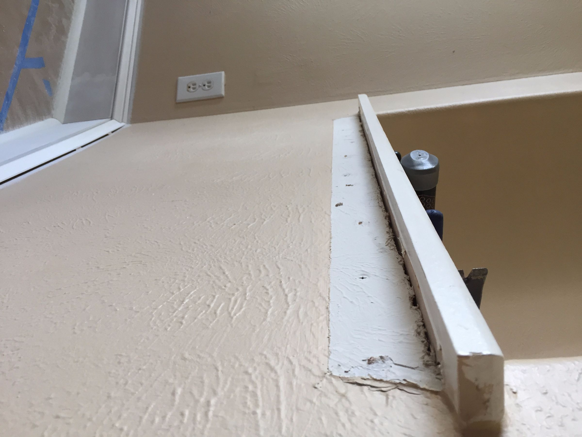 Alcove Update With MDF and Moldings : 10 Steps (with Pictures ...