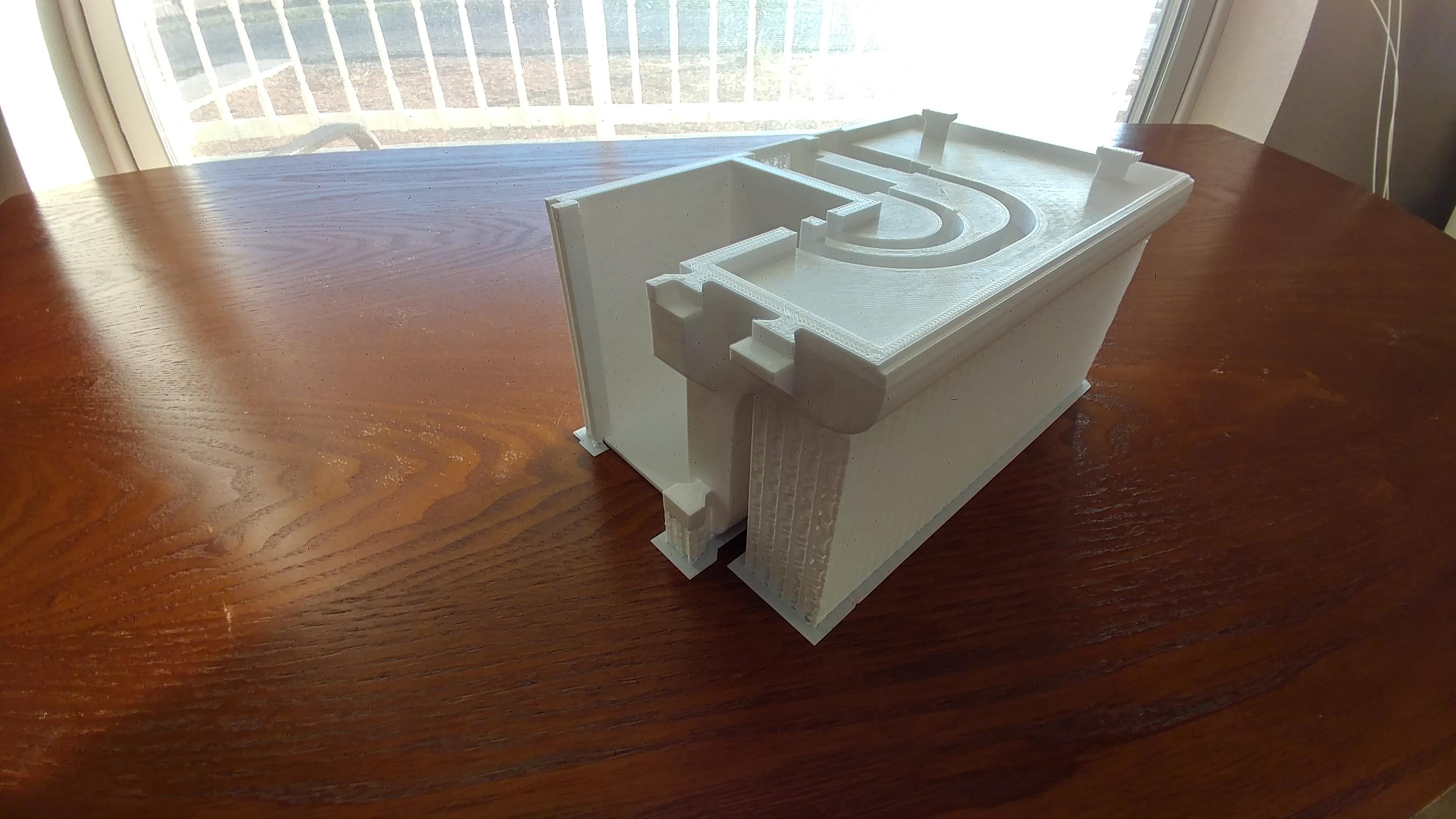 2:3 Scale VT100 Terminal Reproduction Facade Build : 7 Steps (with ...