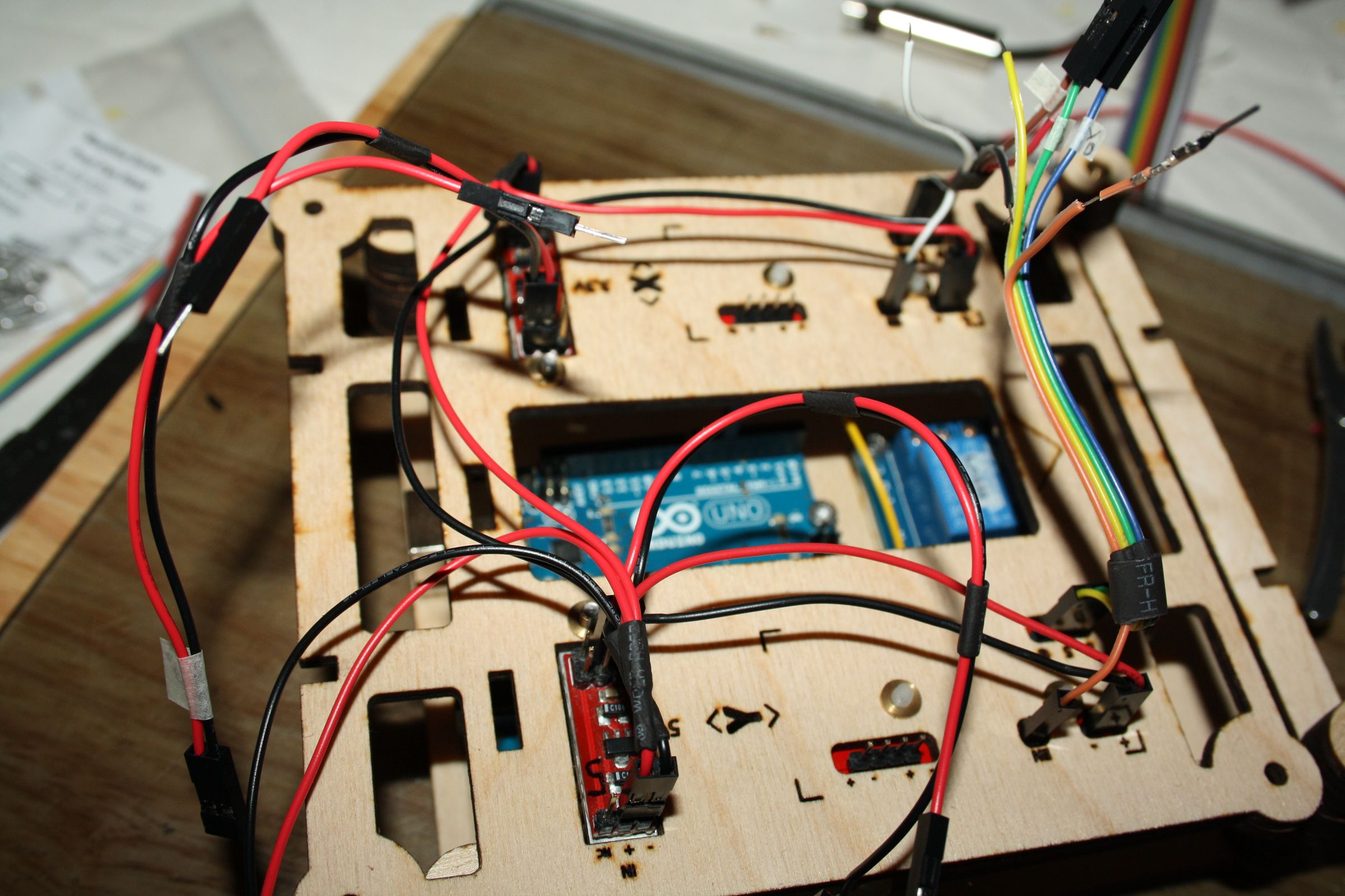 The MicroSlice V1 | a Tiny Arduino Laser Cutter : 10 Steps (with ...