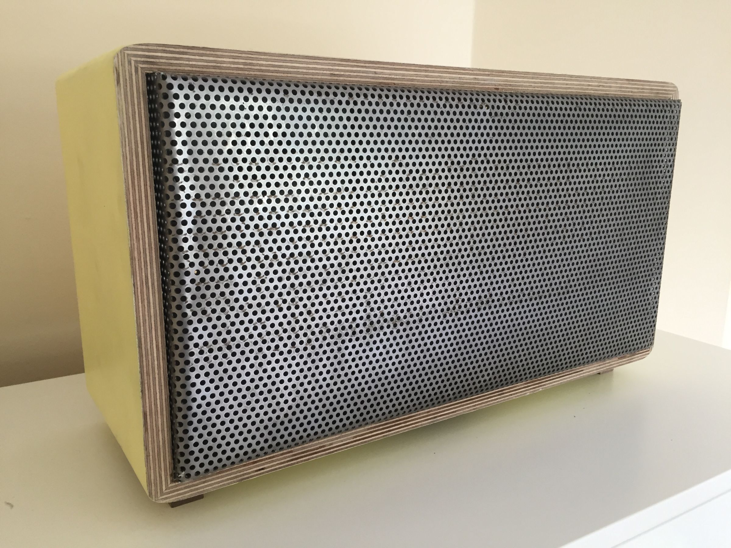 DIY Bluetooth Boombox - Repurpose Your Old Hi-Fi : 8 Steps (with ...