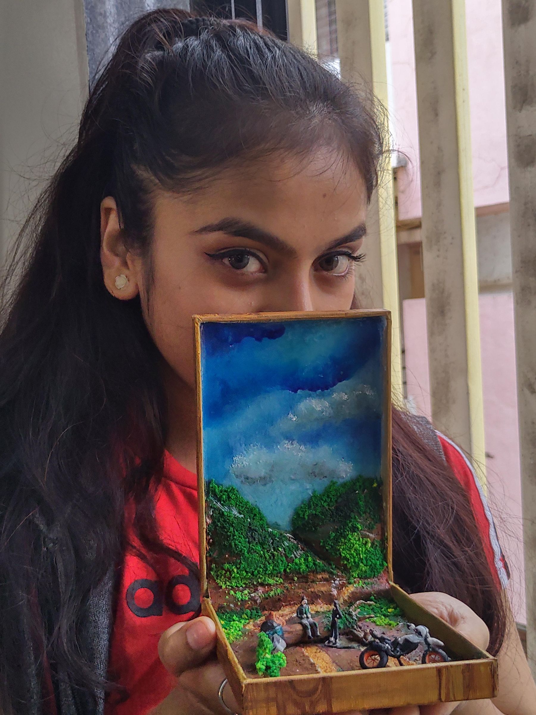 Miniature Scenery in a Box : 8 Steps (with Pictures) - Instructables