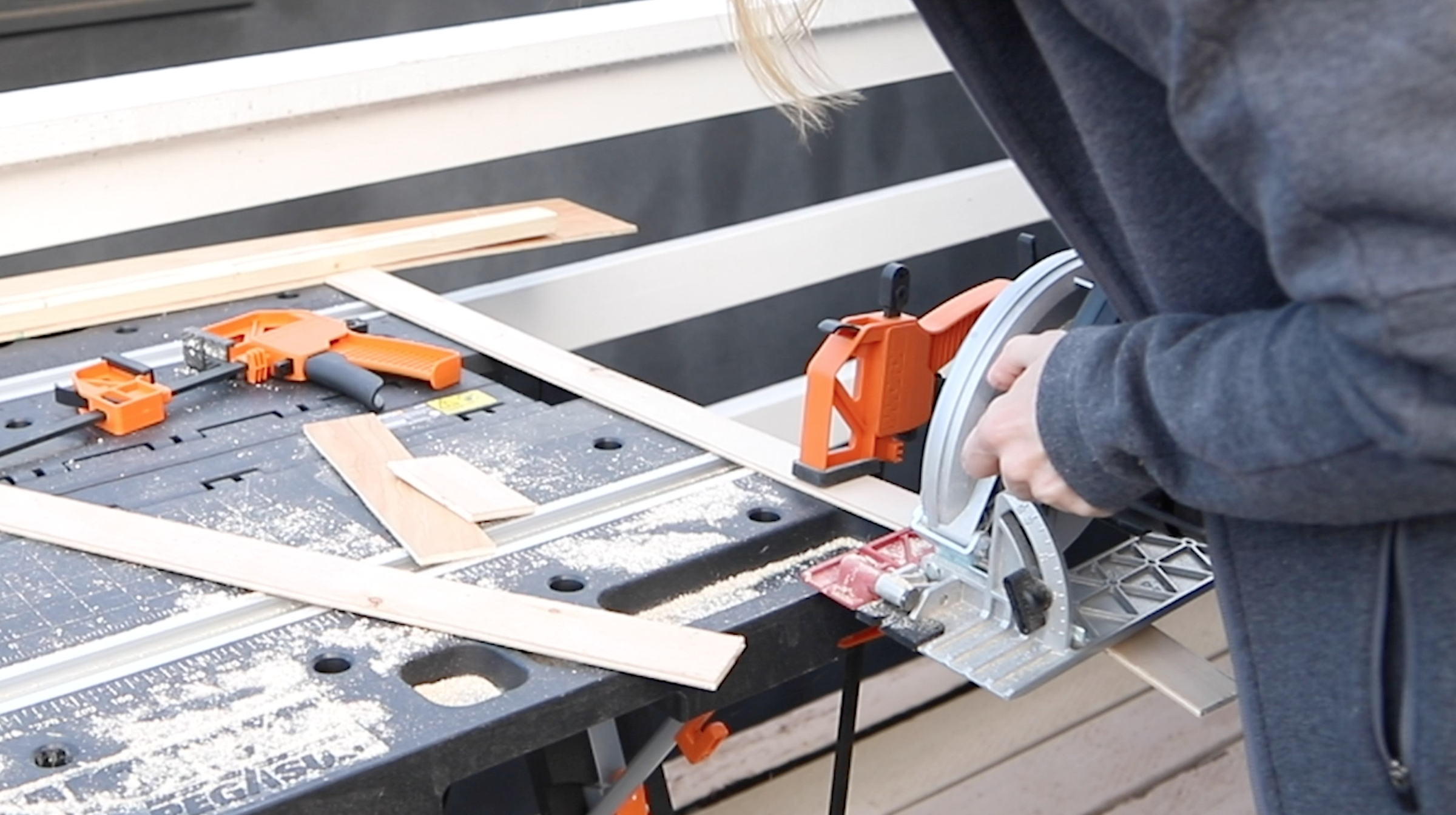How to Make a Removable Accent Wall With Plywood : 10 Steps (with ...