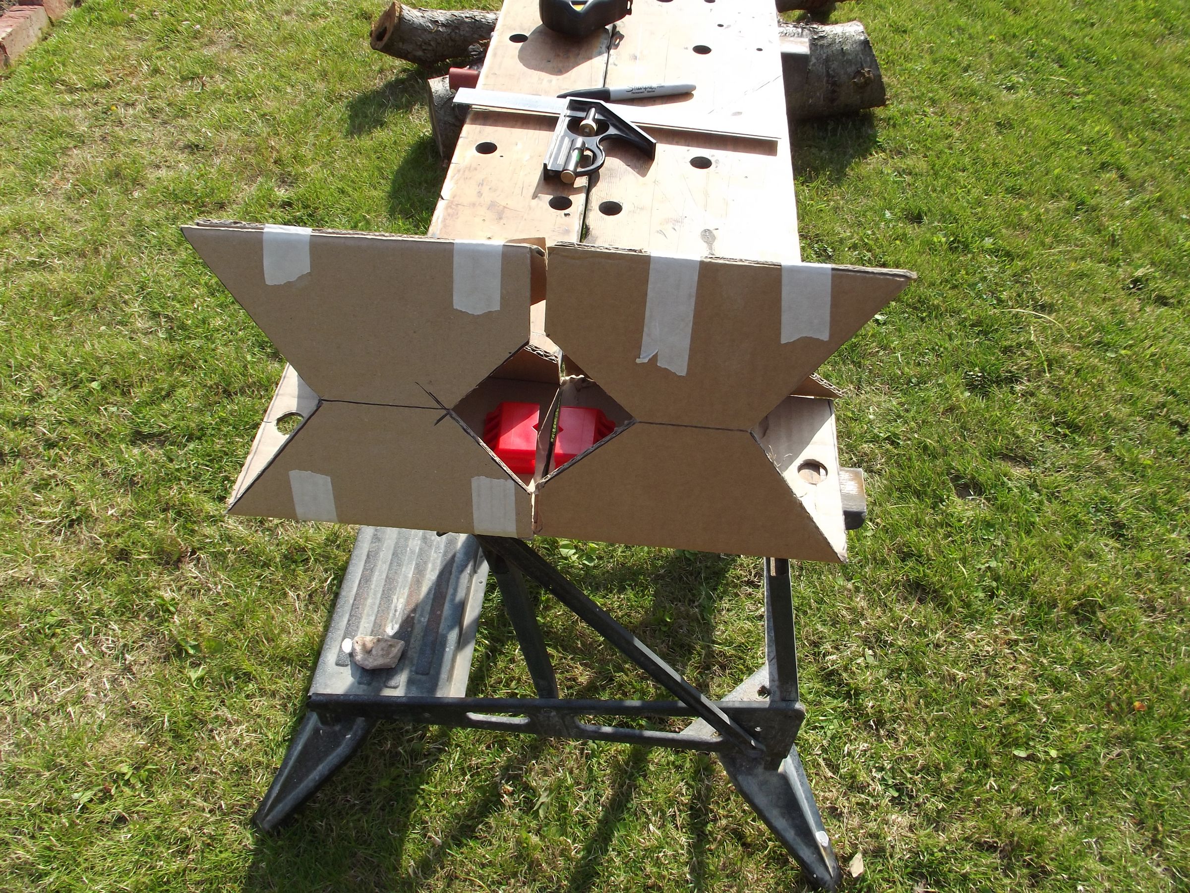 Log Clamping Jaws for Black & Decker Workmate - Cut With CNC Plasma ...