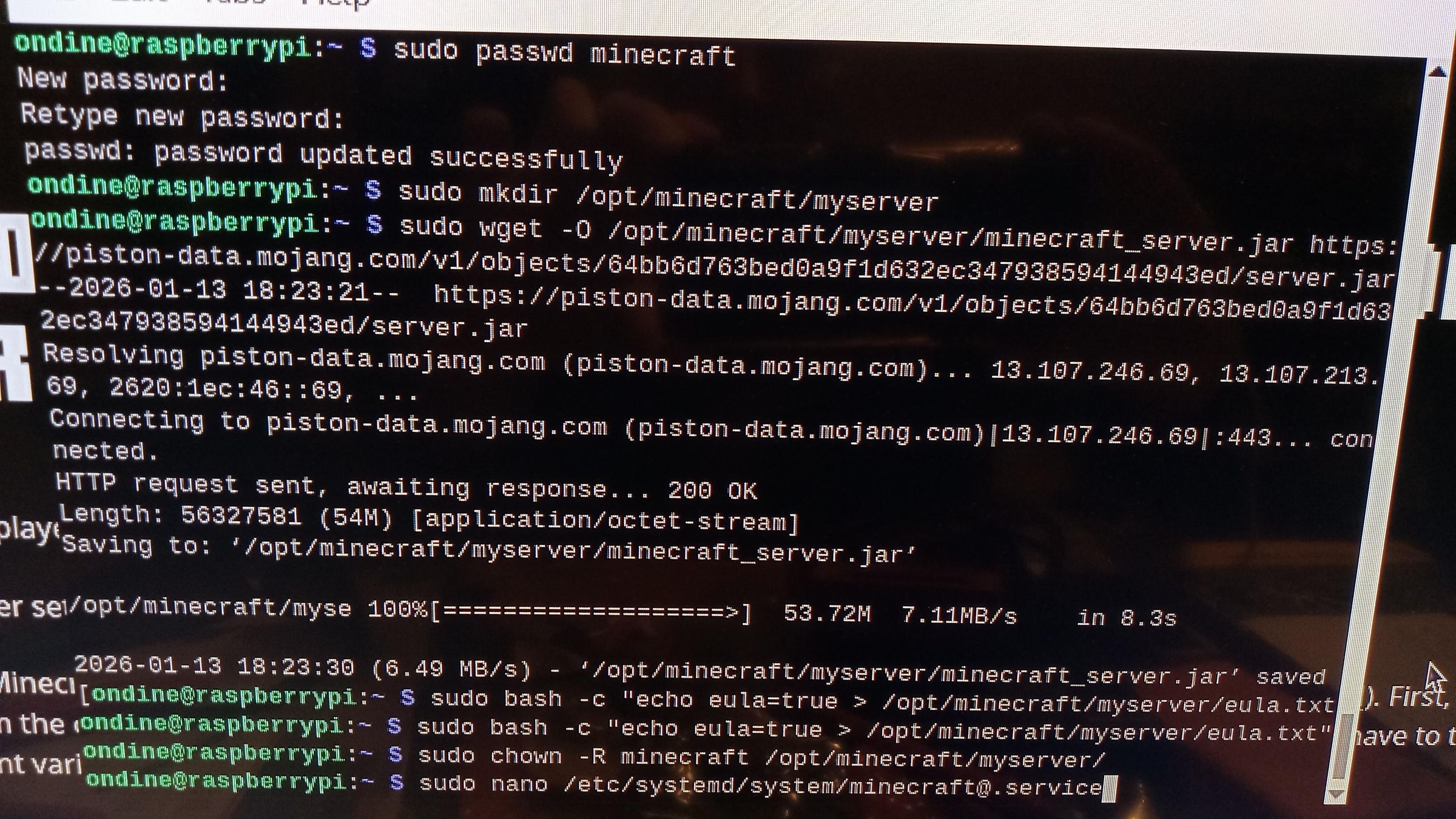 Raspberry Pi 5 Minecraft Server : 17 Steps (with Pictures) - Instructables