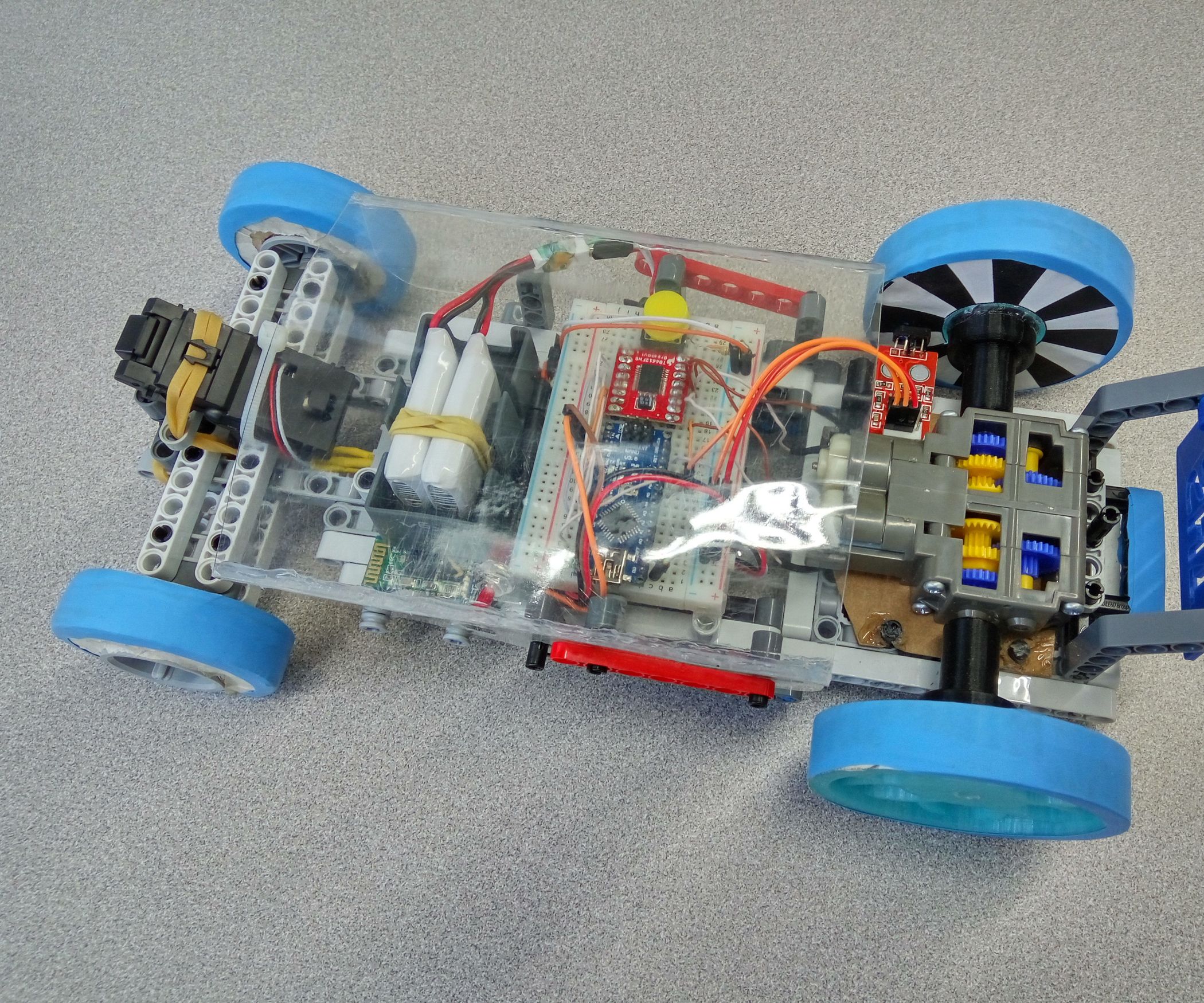 Bluetooth RC Drone Car : 14 Steps (with Pictures) - Instructables