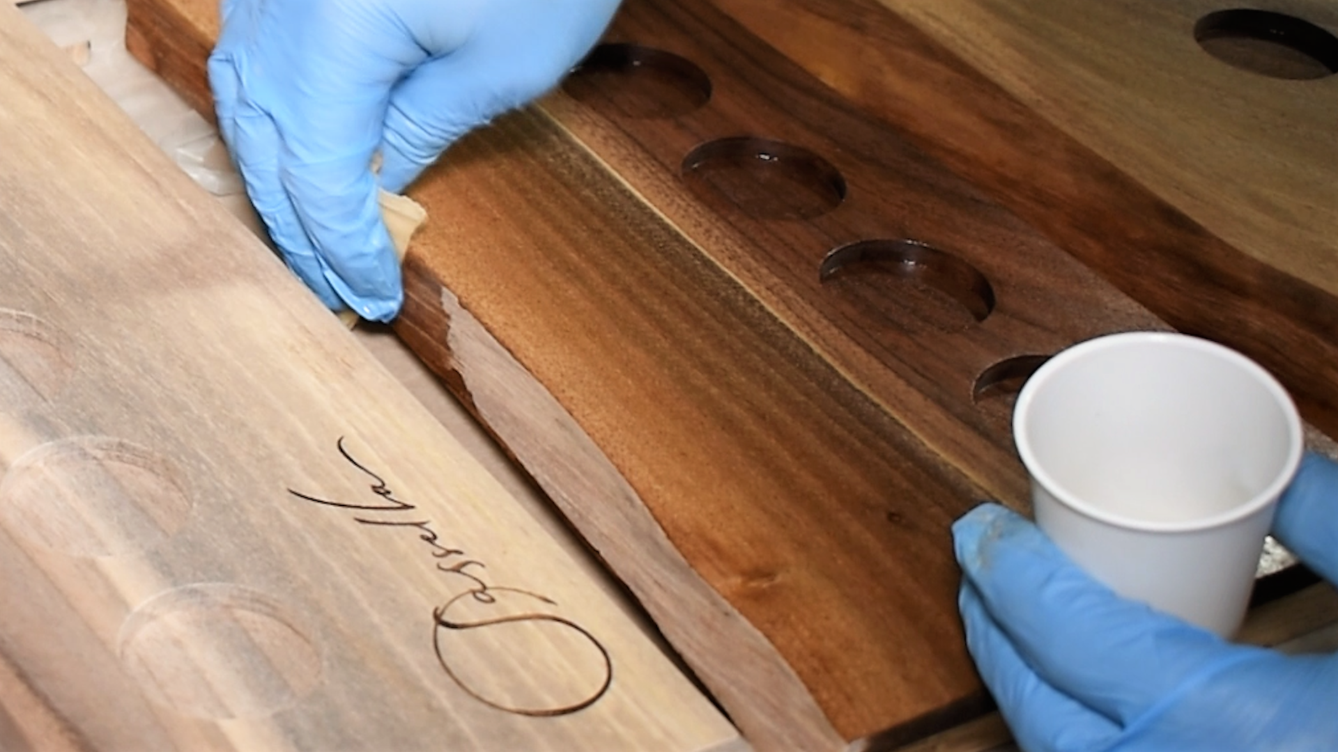 Wood Slab Serving Boards : 12 Steps (with Pictures) - Instructables