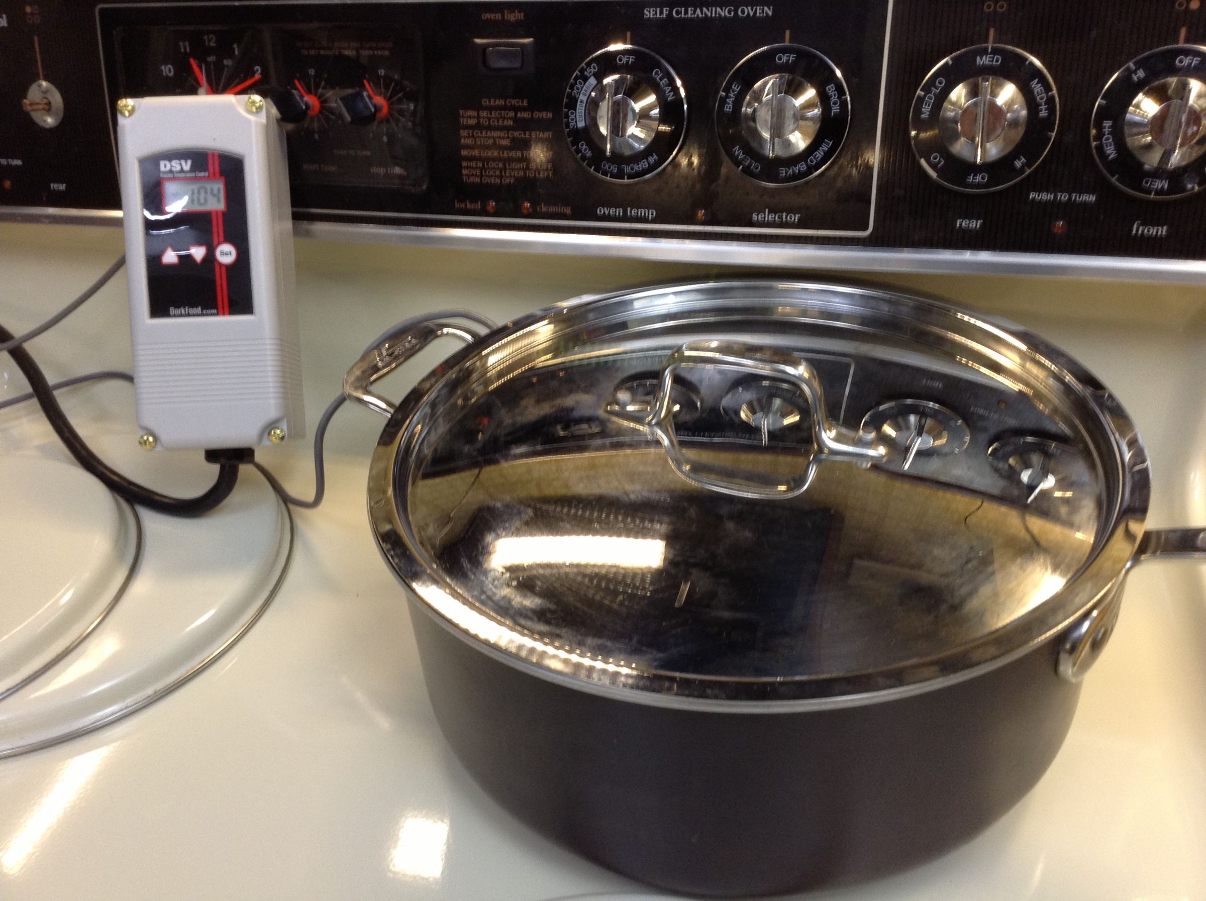 Stovetop Temperature Controller Hack : 8 Steps (with Pictures ...