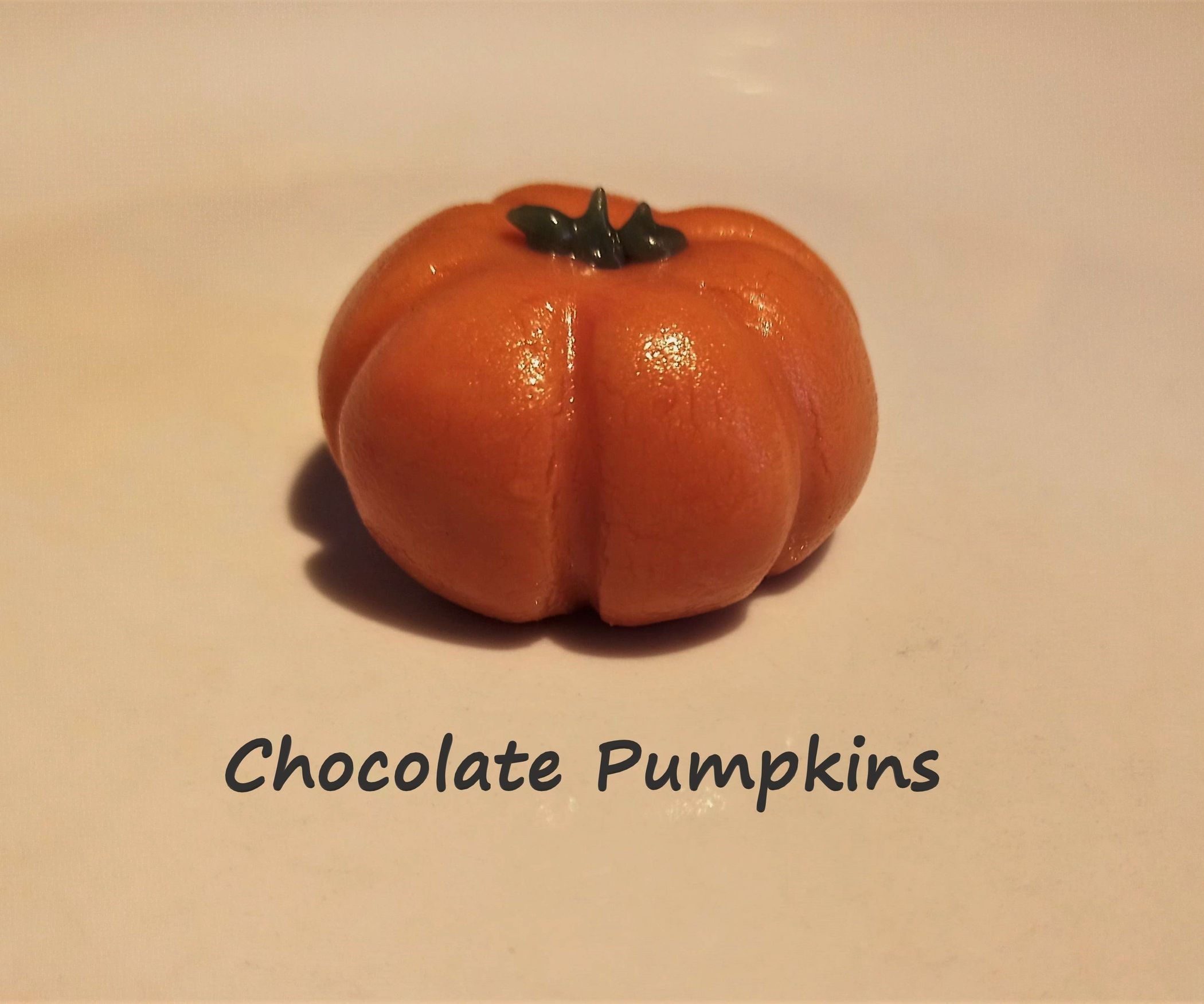 Chocolate Pumpkins : 5 Steps - Instructables