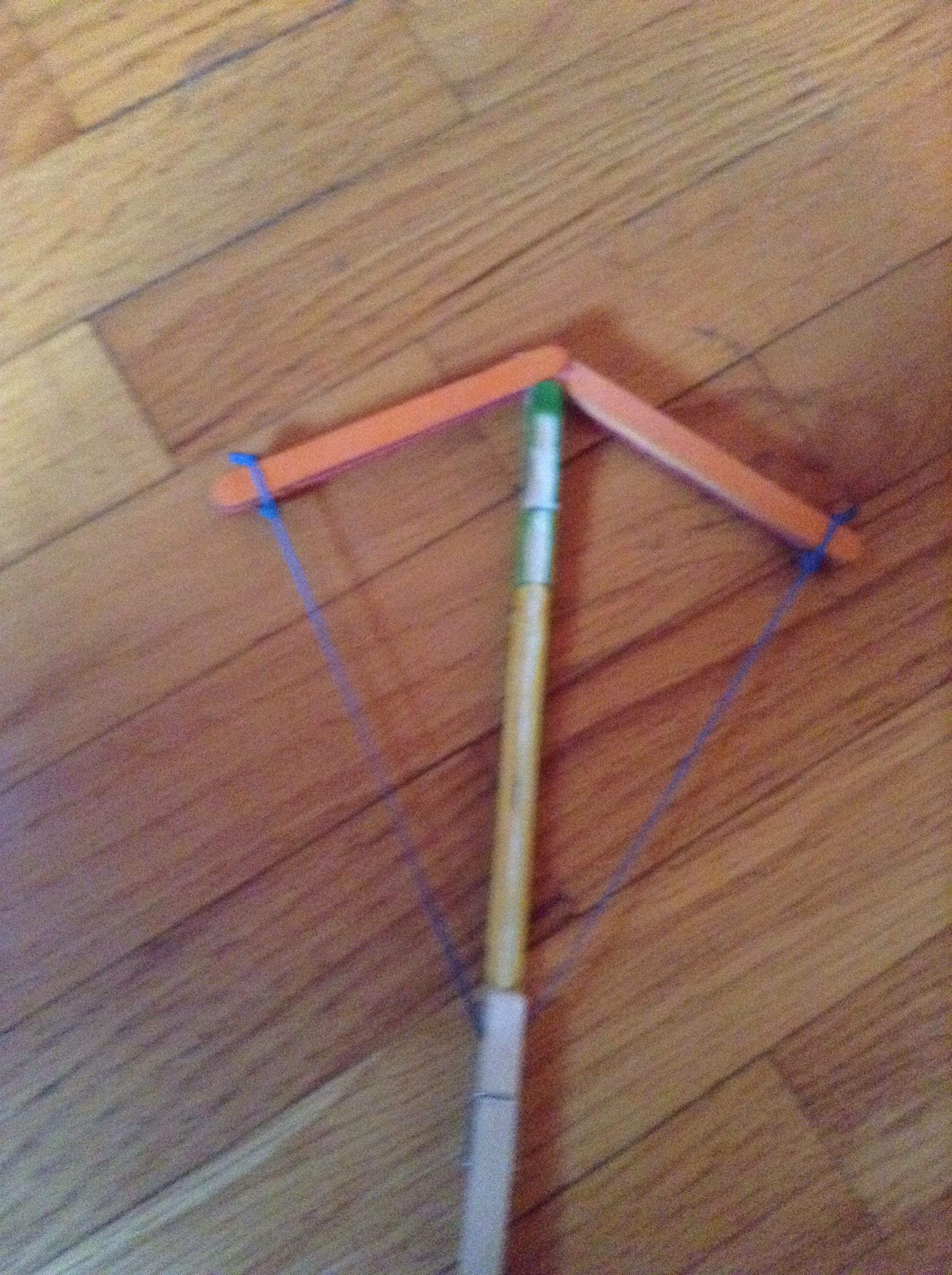Popsicle Stick Crossbow : 6 Steps - Instructables