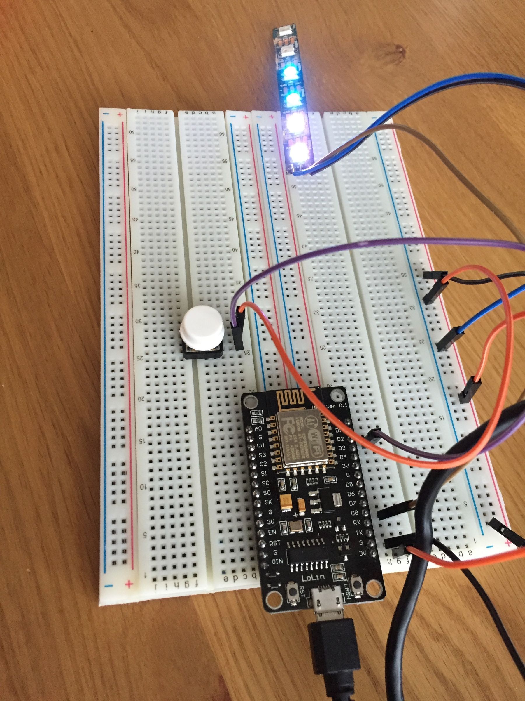 IoT Class: Circuit Displays Internet Data : 5 Steps - Instructables