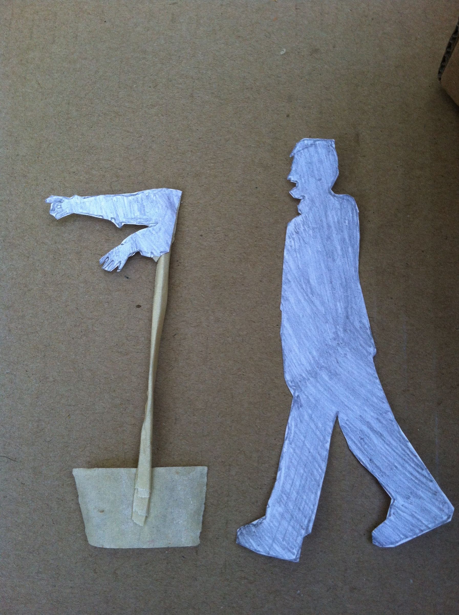 Walking Zombie Machine : 15 Steps - Instructables