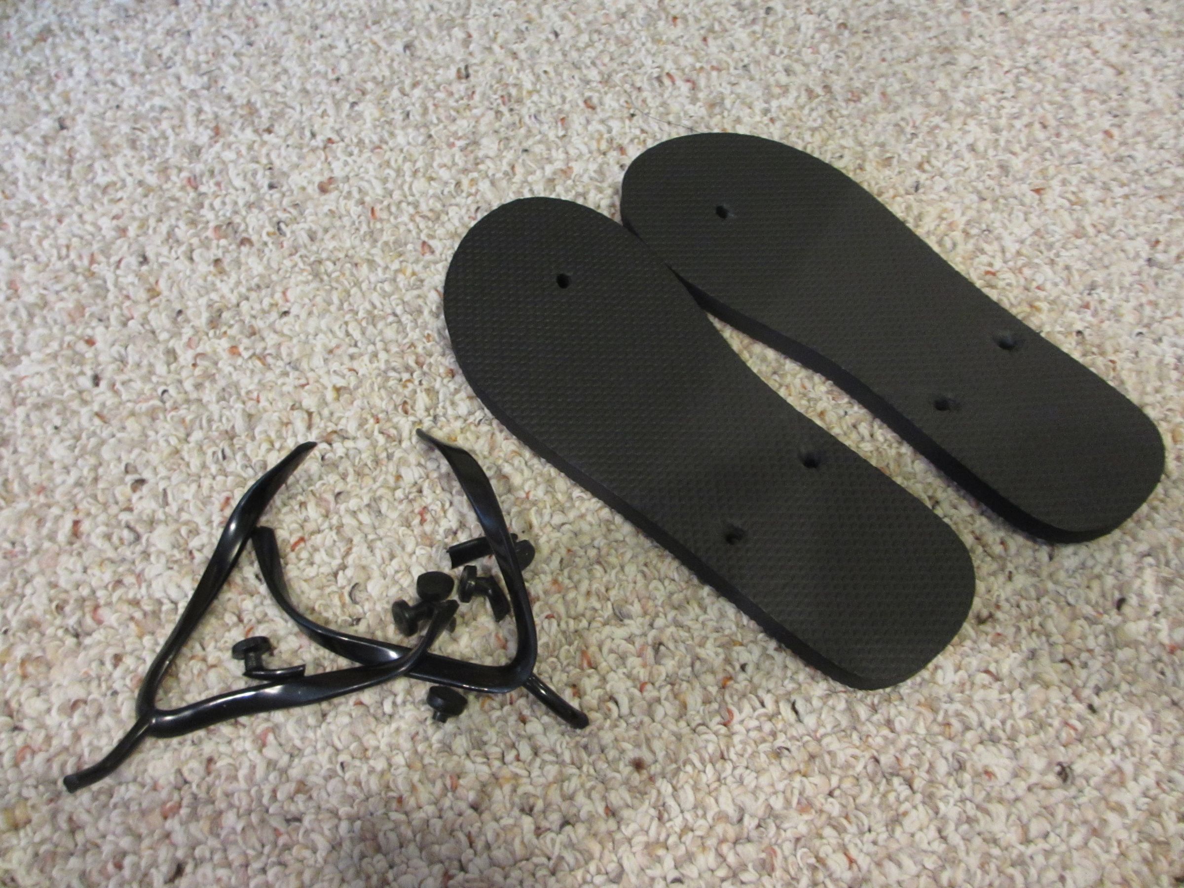 Refashioned Knot Flip Flops : 8 Steps - Instructables