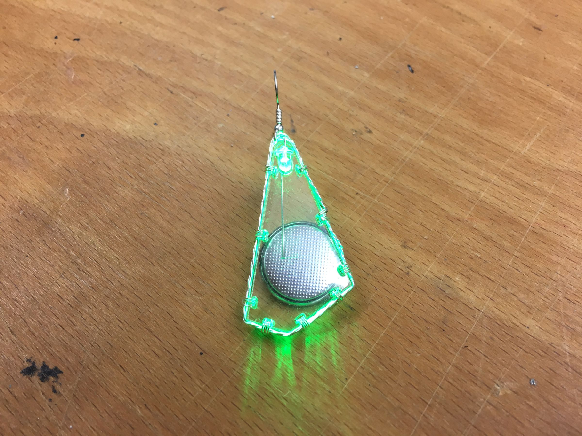 Color-changing Laser Cut Jewelery : 5 Steps (with Pictures) - Instructables