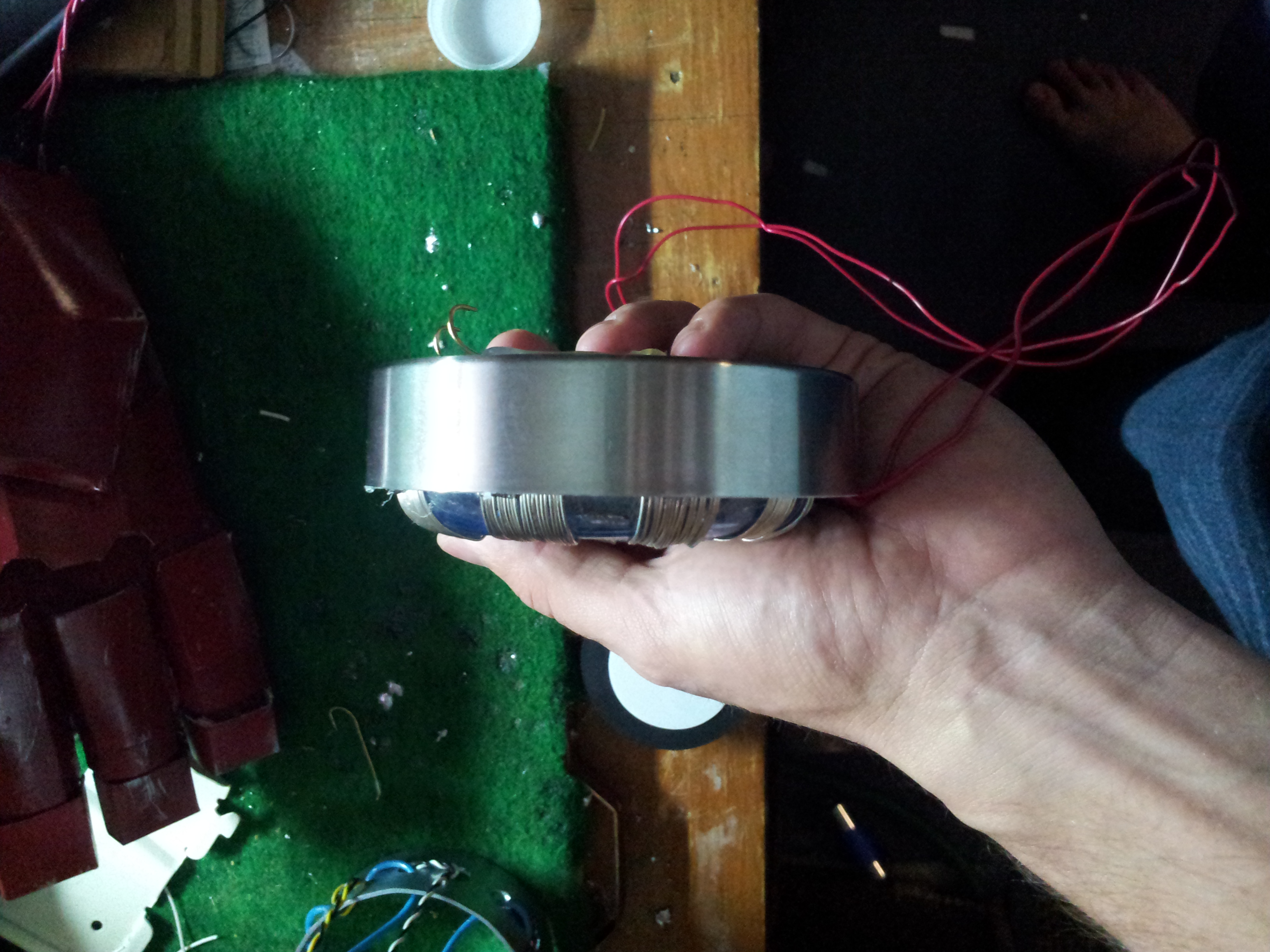 Iron Man Arc Reactor and Repulsor Arm : 3 Steps - Instructables