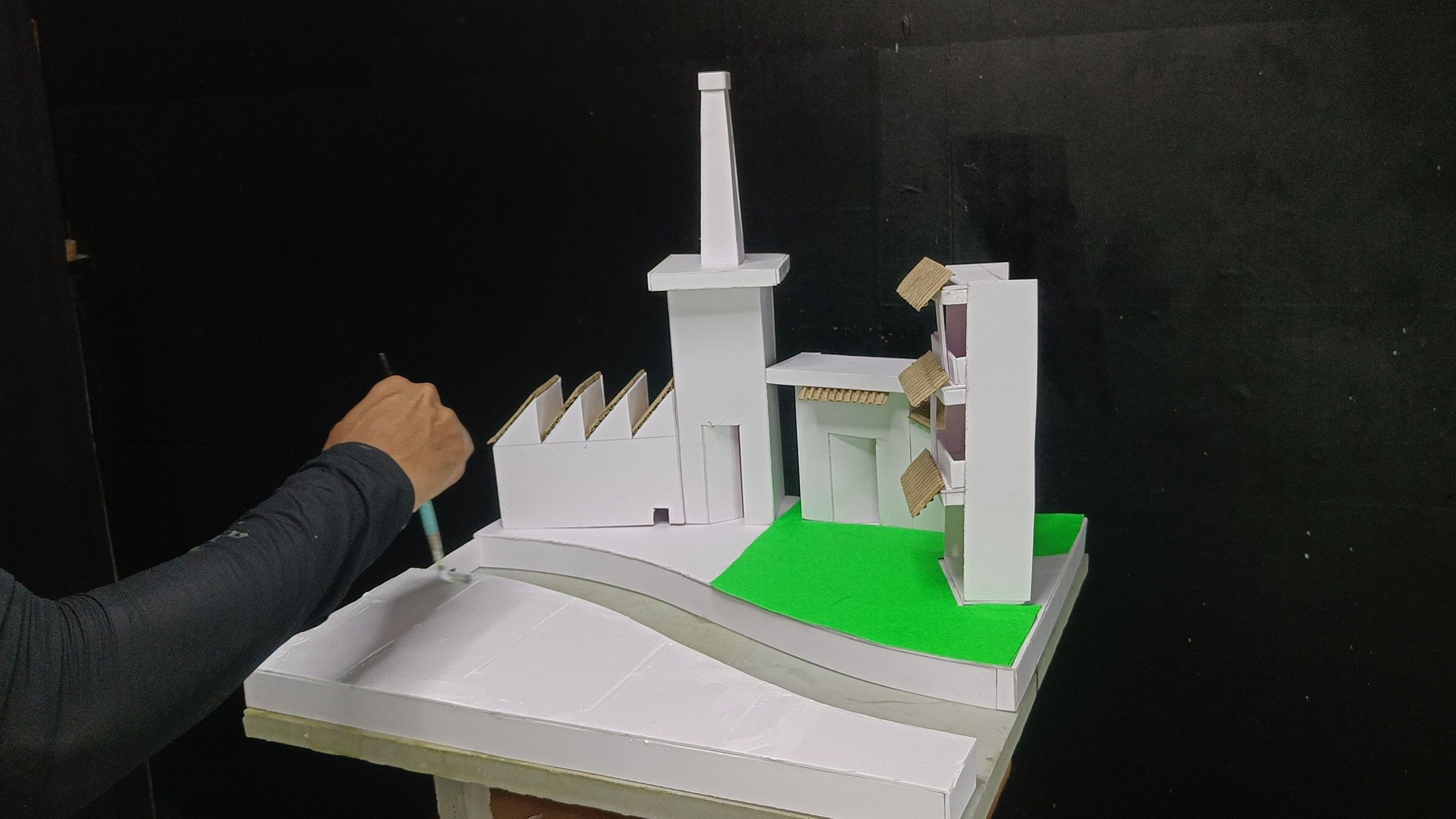 Understanding Water Pollution: a DIY Model of Industrial Impact on ...