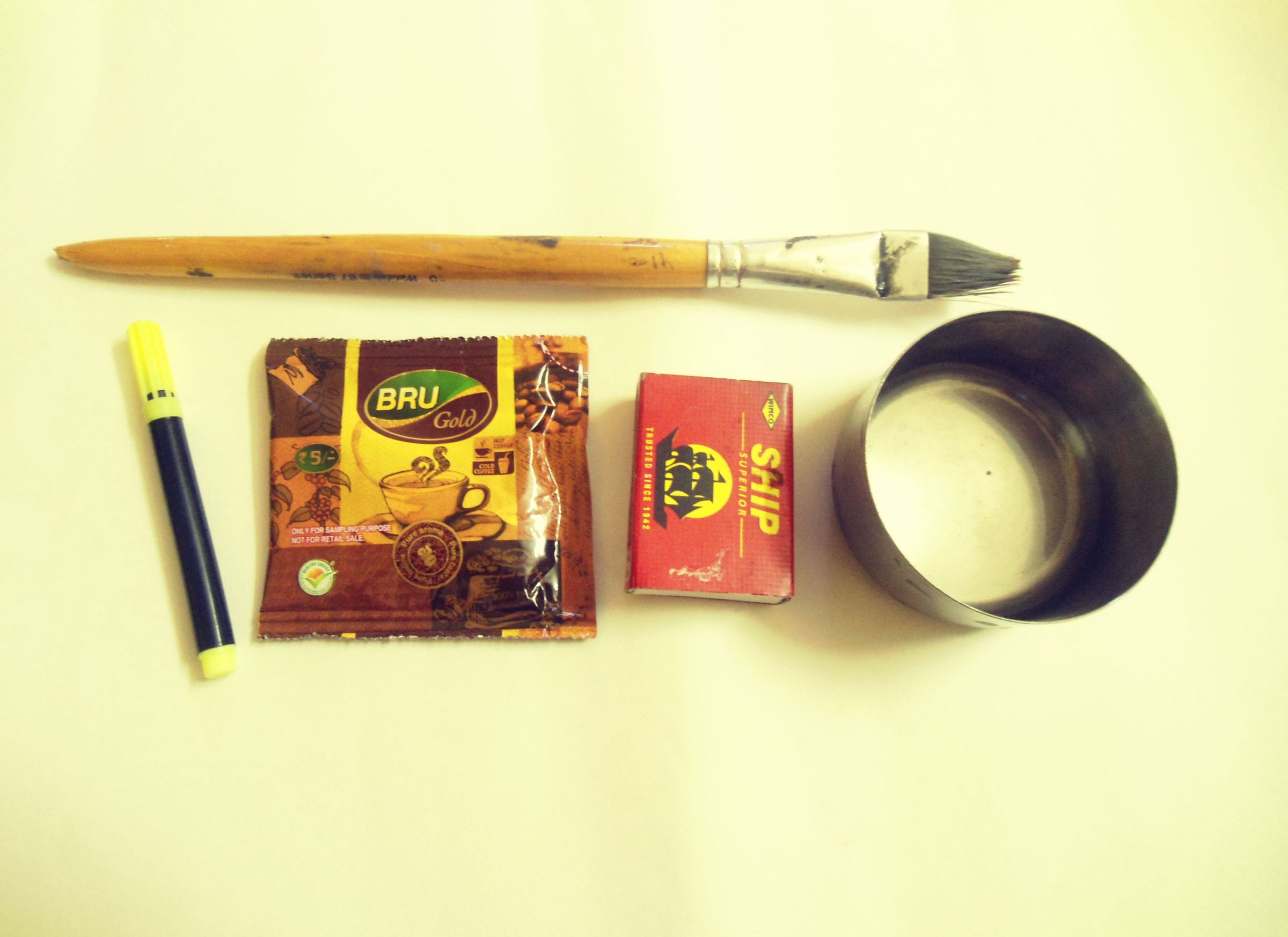 Fake Egyptian Papyrus/ Palm-leaf Manuscript. : 10 Steps - Instructables