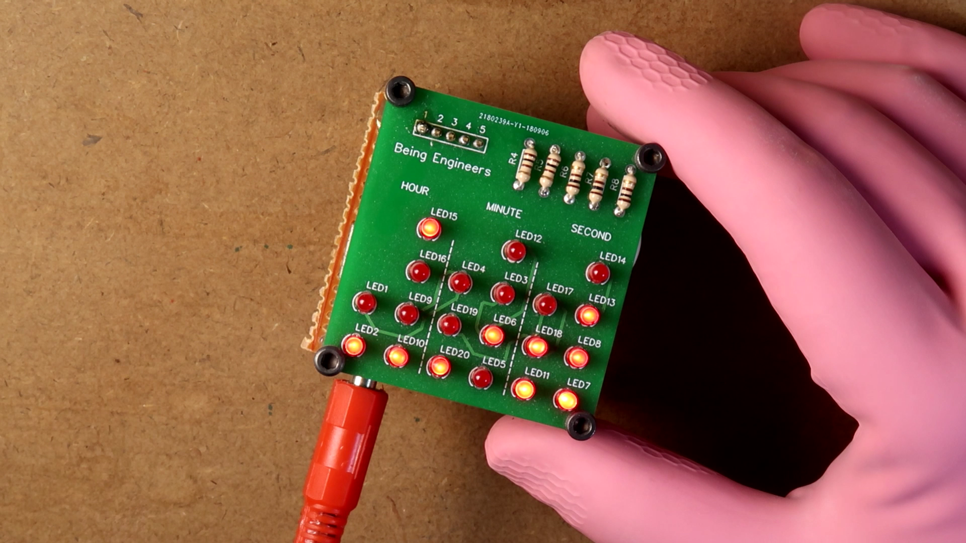 How to Make a Binary Clock With 20 LEDs and an Arduino : 9 Steps (with ...