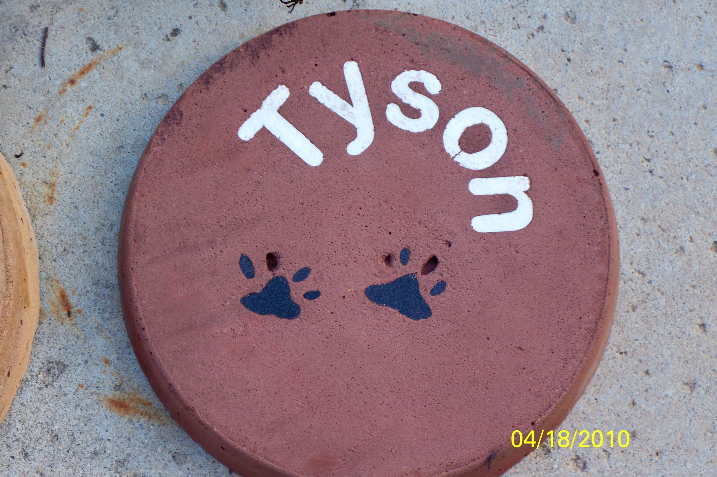 Making "Forever" Hand Print Stones : 9 Steps - Instructables
