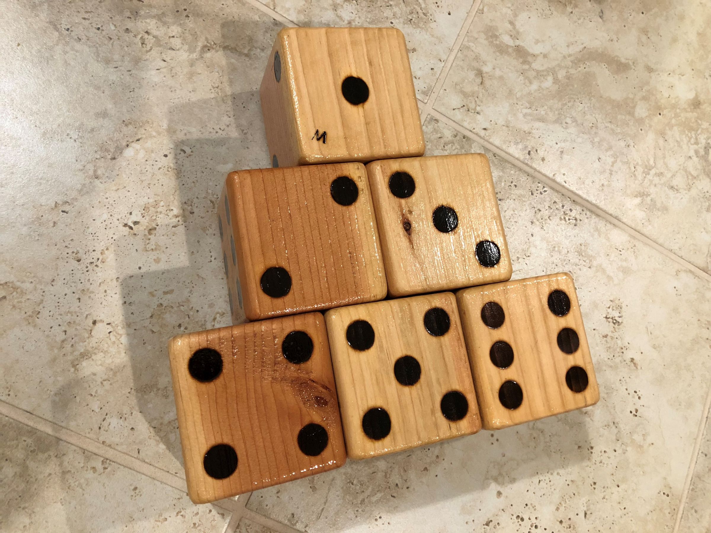 Yard Dice : 6 Steps (with Pictures) - Instructables