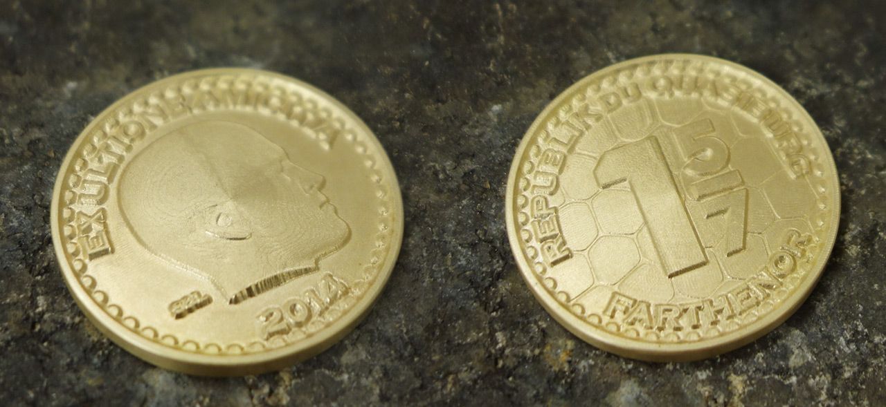 Make Your Own Custom Coin : 15 Steps (with Pictures) - Instructables