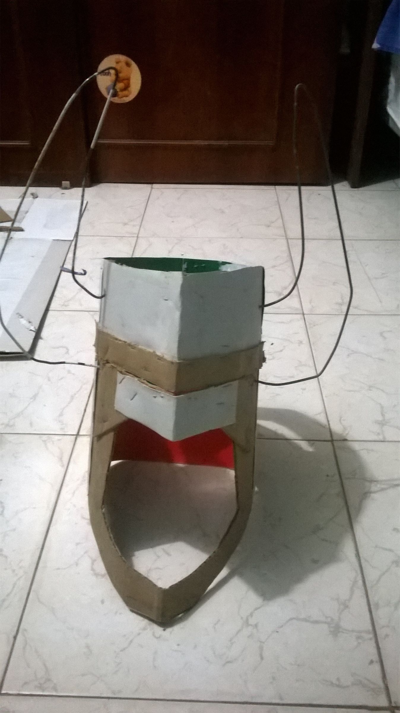Castle Crashers - Necromancer's Helmet : 19 Steps - Instructables