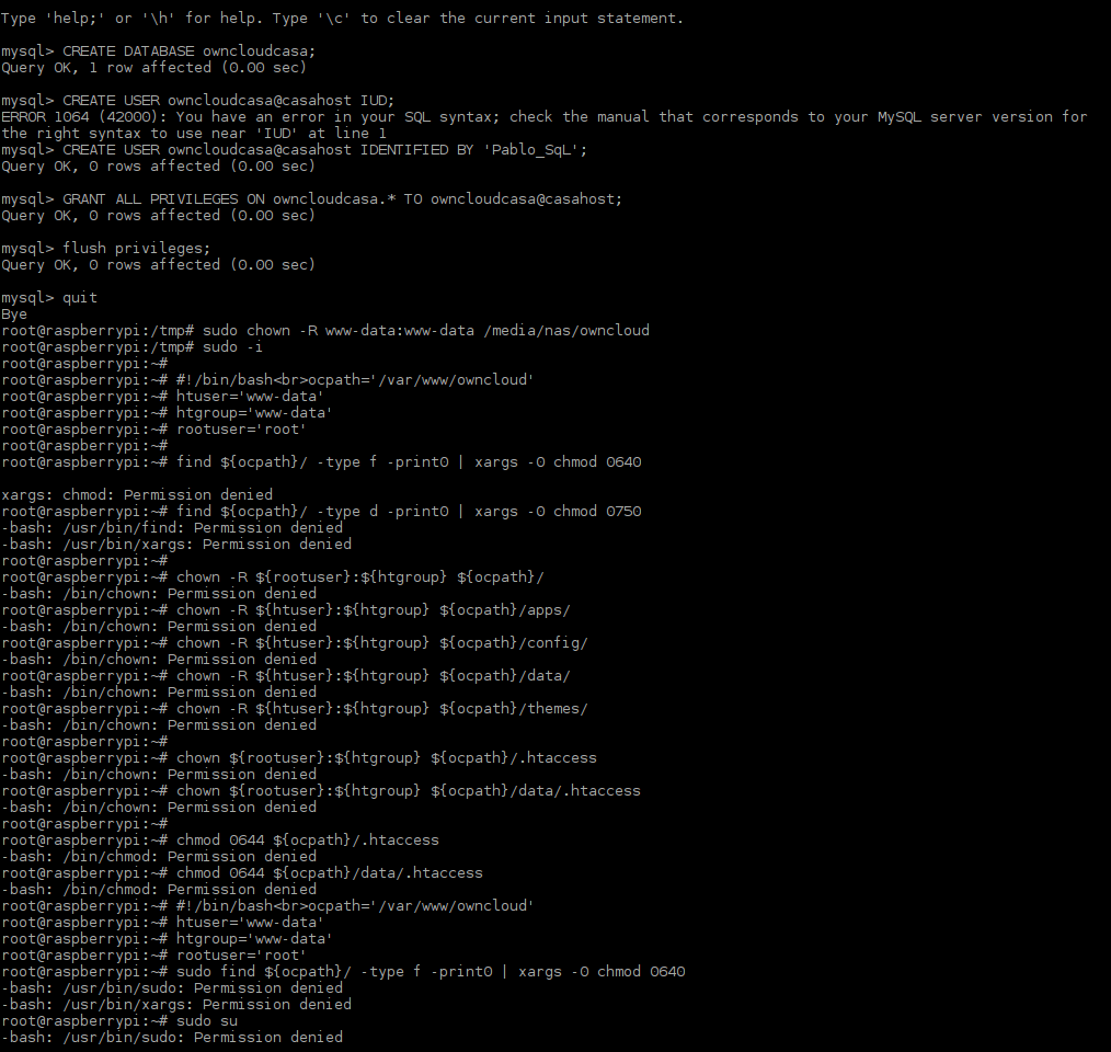 Raspberry Pi 2 NAS With Owncloud, Samba and MiniDlna : 20 Steps ...