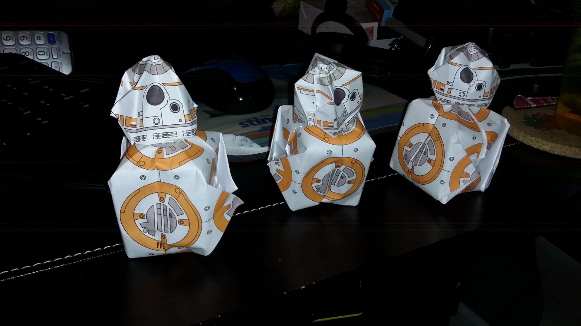 Origami BB-8 : 16 Steps (with Pictures) - Instructables