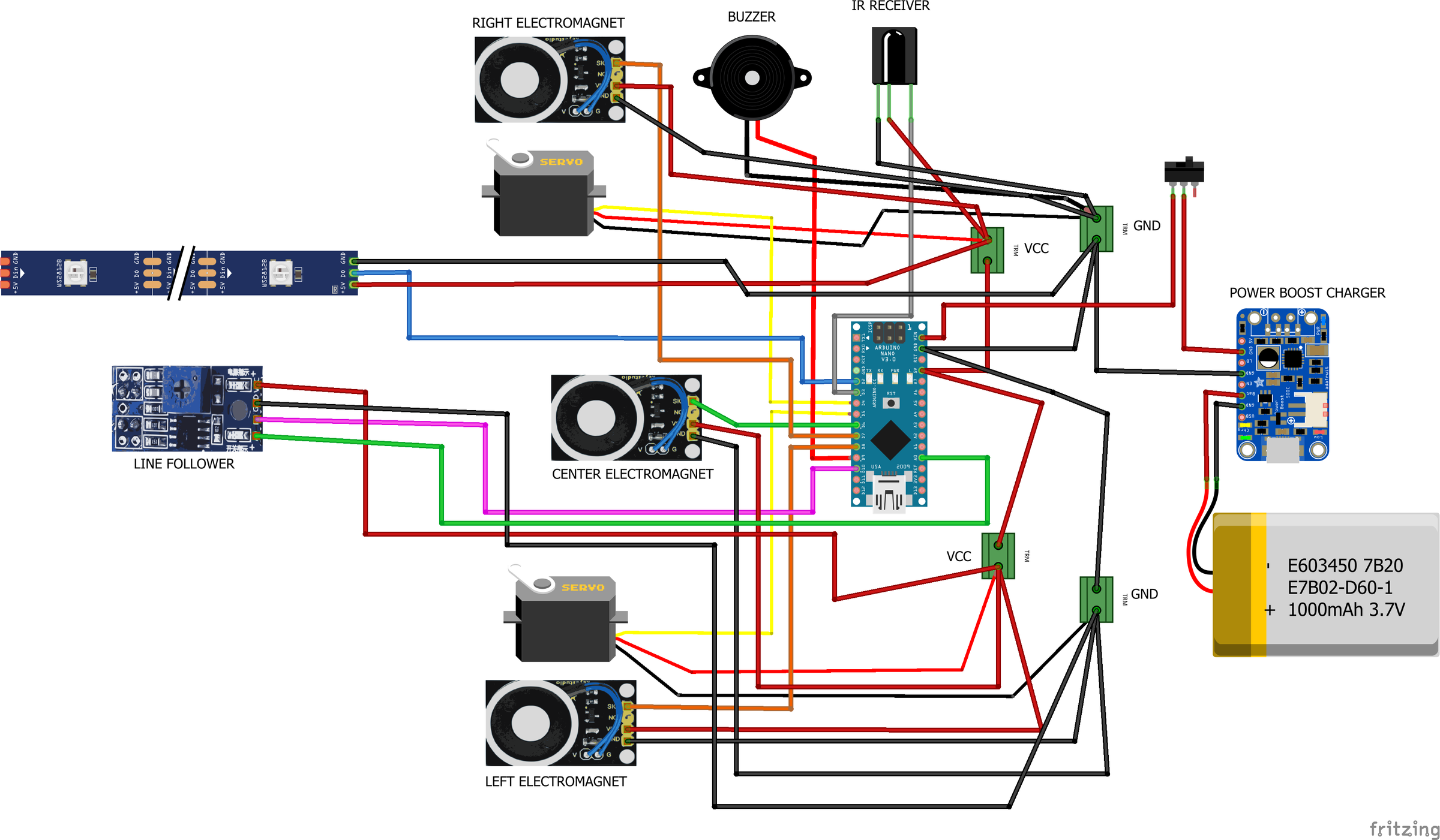 MMR: Magnetic Motion Robot : 15 Steps (with Pictures) - Instructables