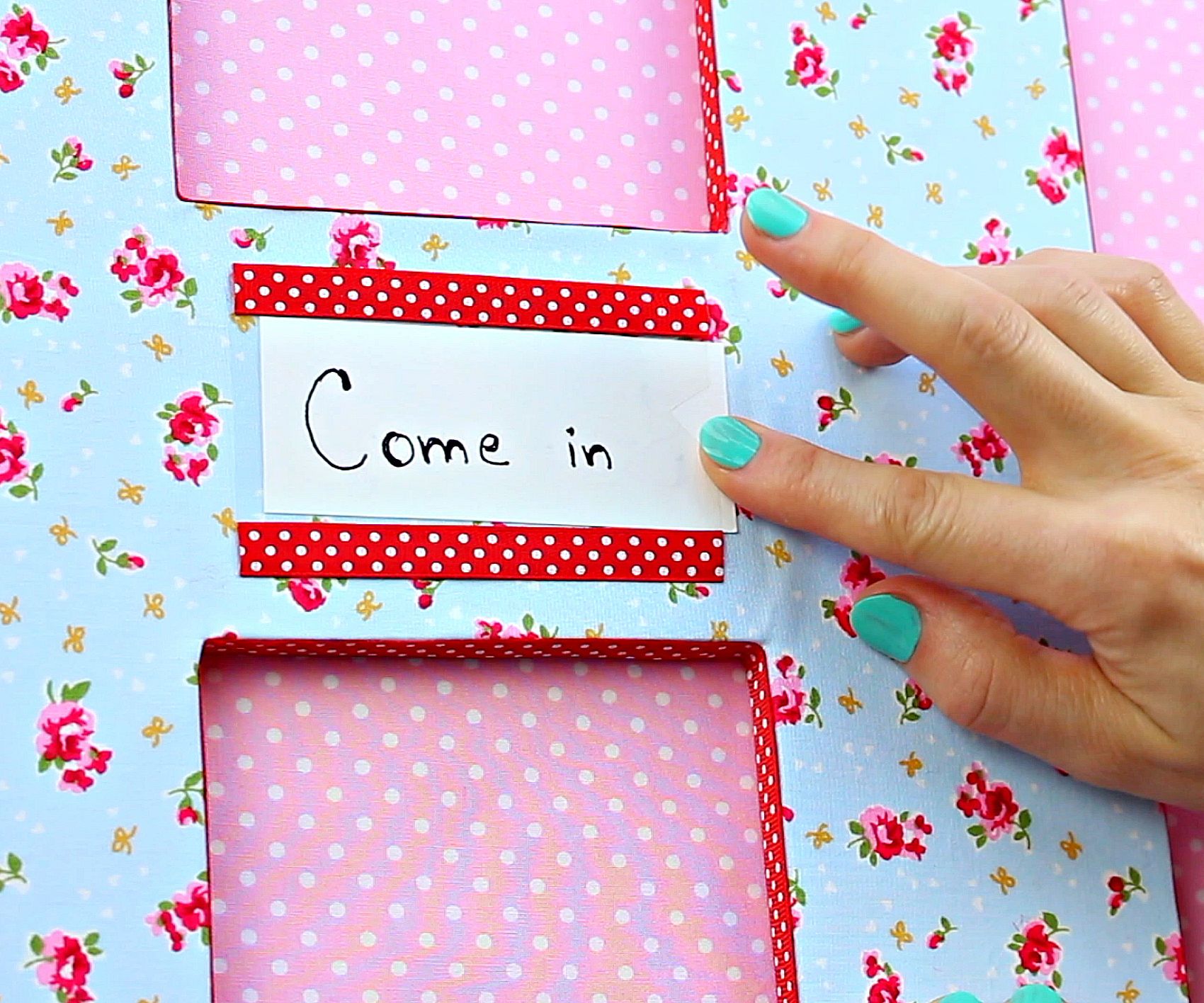 DIY Door Letter | Easy DIY Room Decor | DIY Christmas Presents : 6 ...