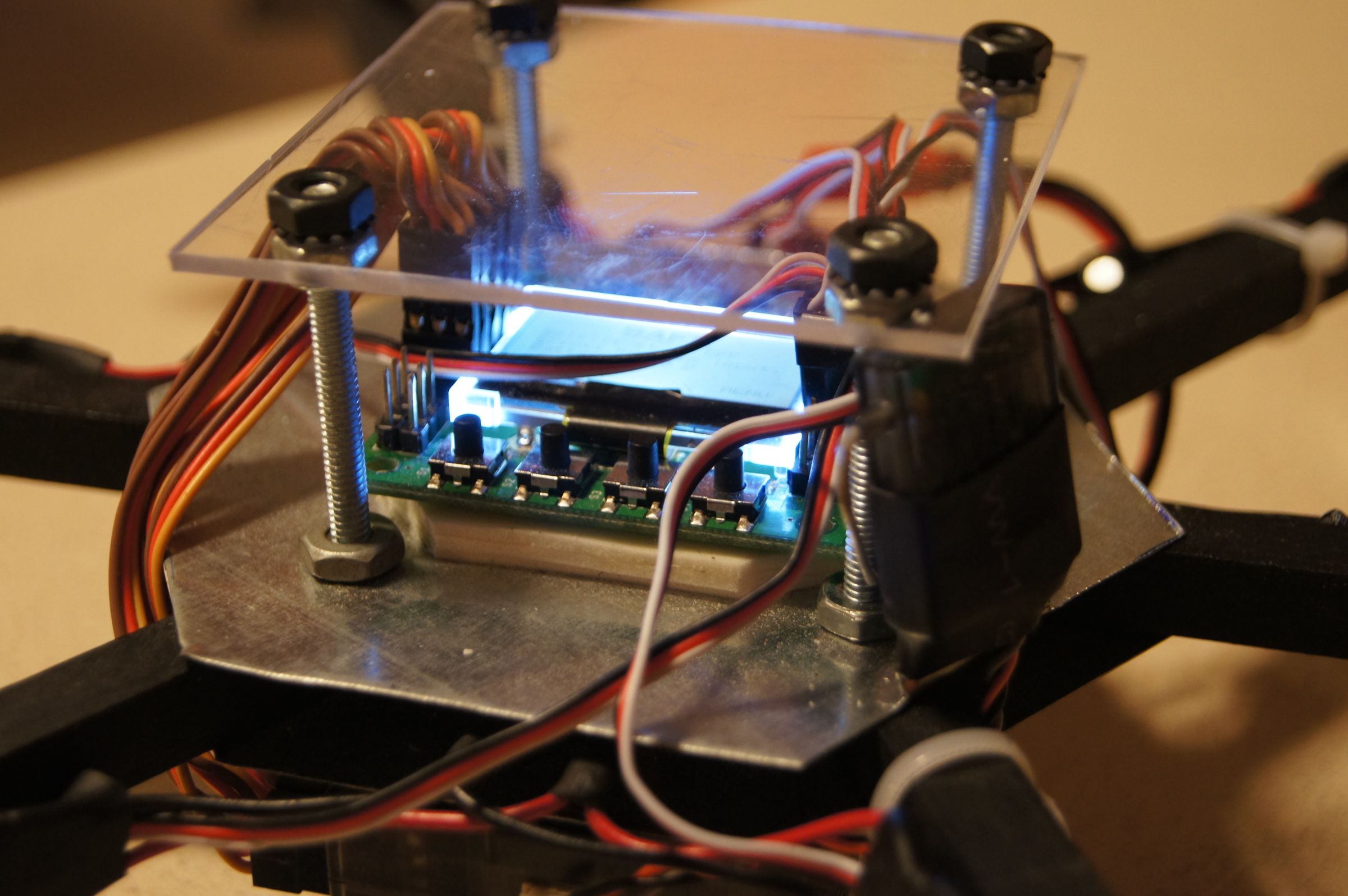 Custom Built Micro Hexacopter Frame - Instructables