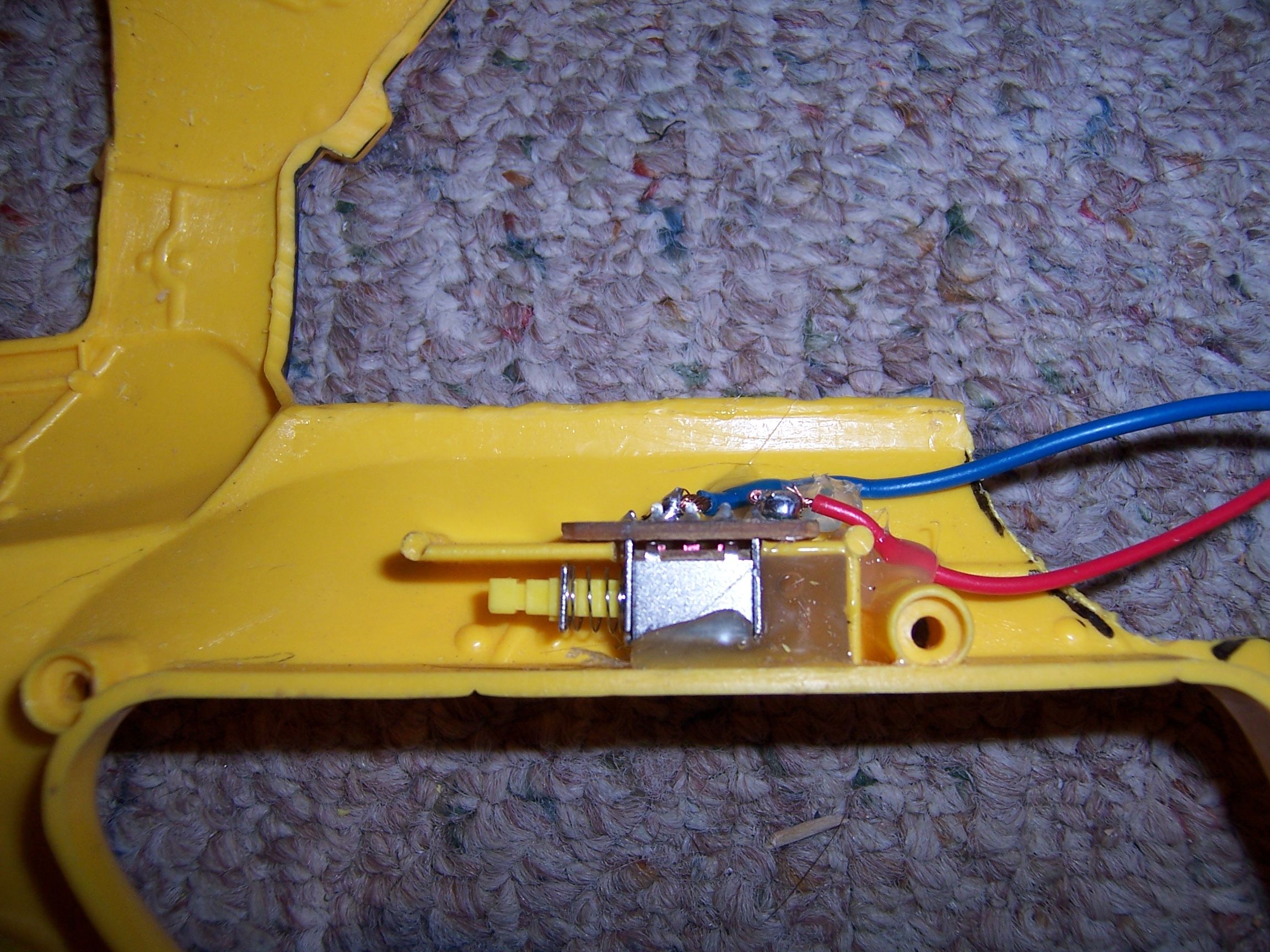 Build the Matrix "Auto-Shotgun", a Cool Nerf Version. : 16 Steps (with ...